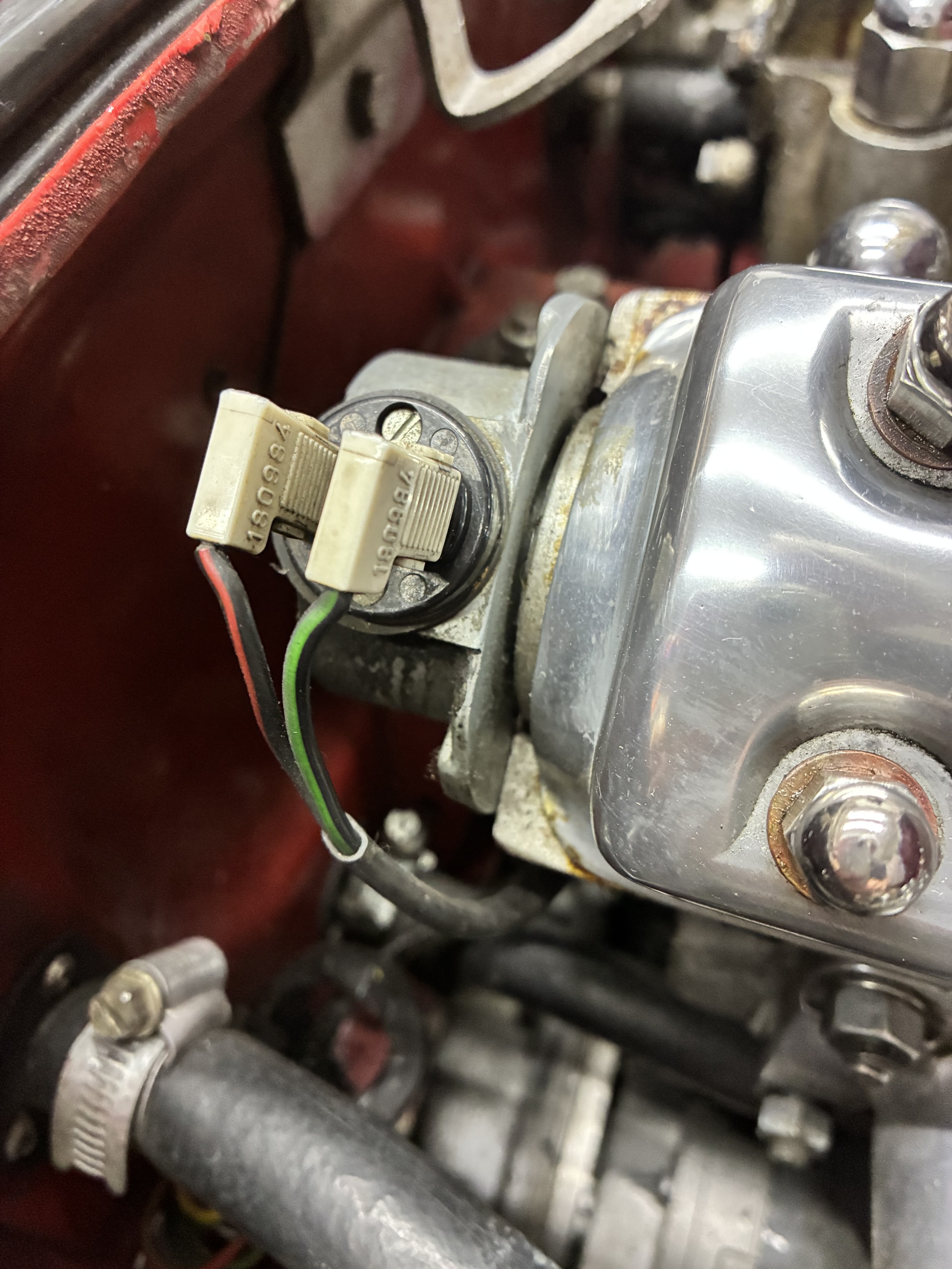 Series 1 Tacho mit 123 Ignition. Does that fit? - E-Type - Jag-lovers ...