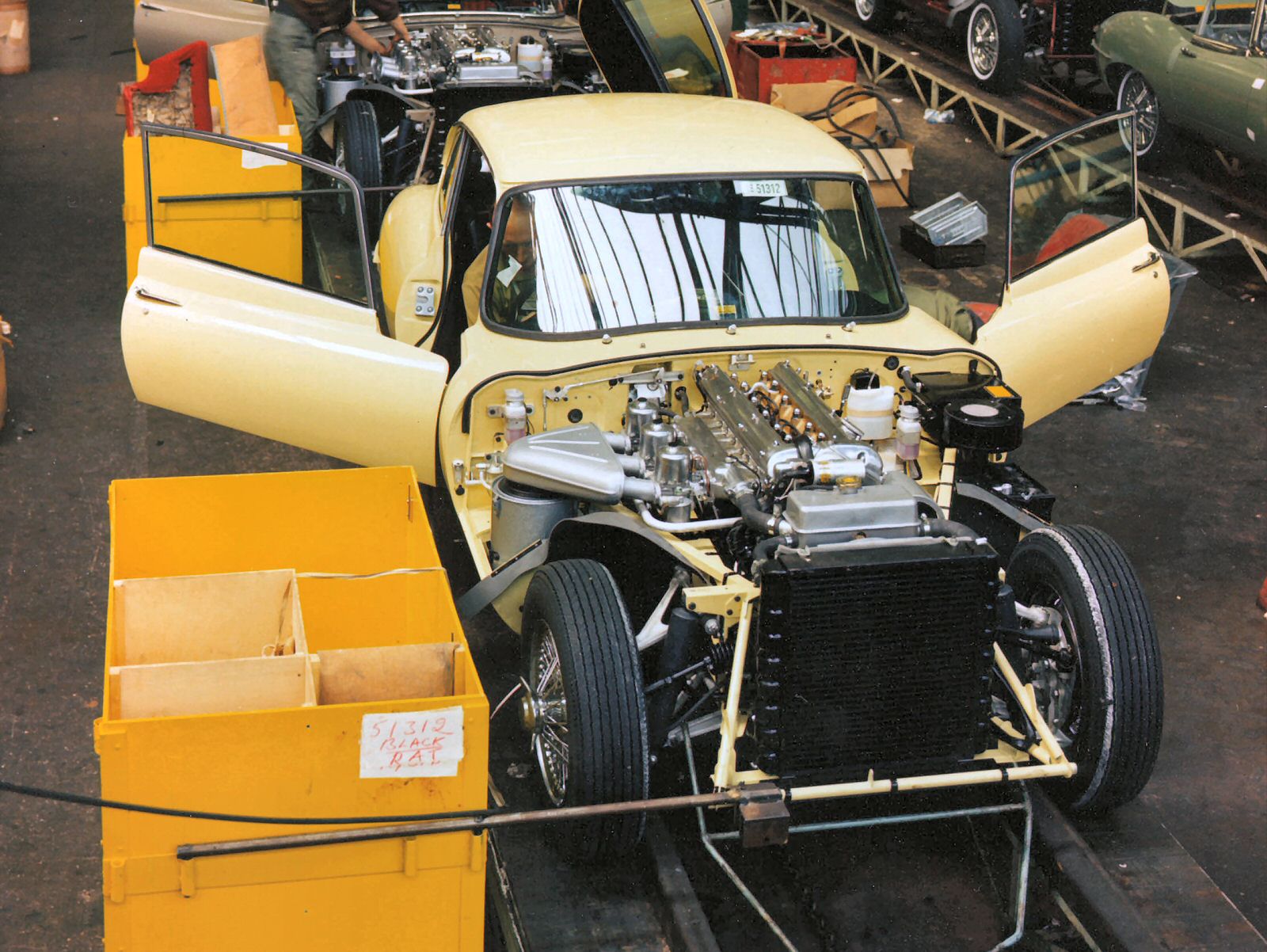 E Type factory pictures - E-Type - Jag-lovers Forums