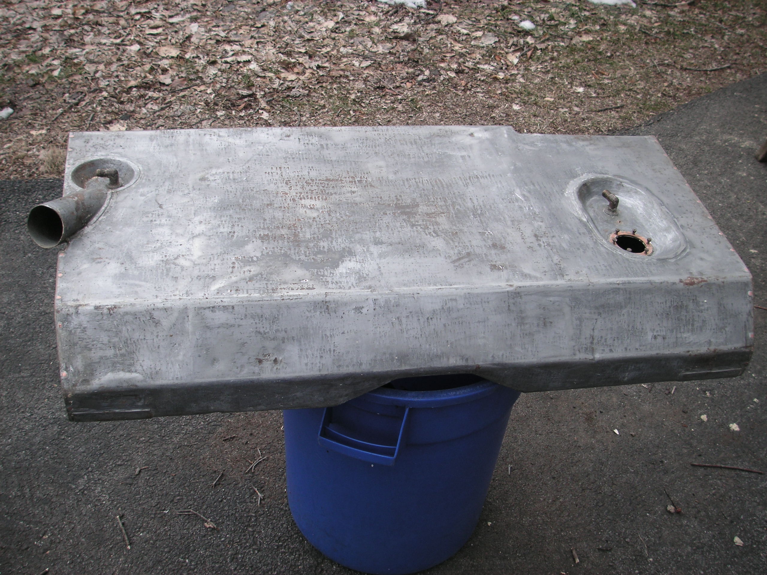 XK120 fuel tank recommendations - XK - Jag-lovers Forums