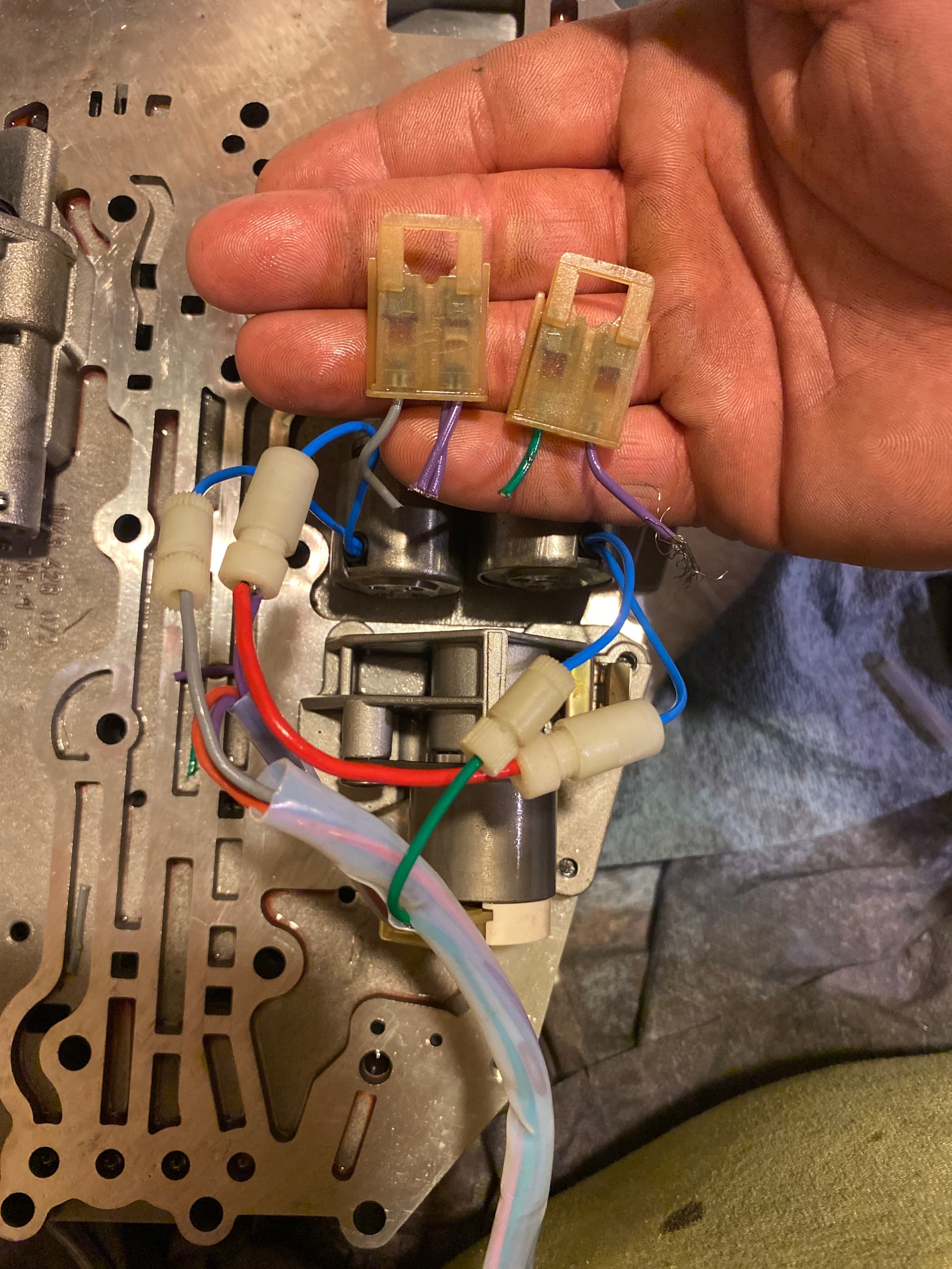 Needed: shift solenoid 1 for a 96 ZF4HP22 - X300 - Jag-lovers Forums