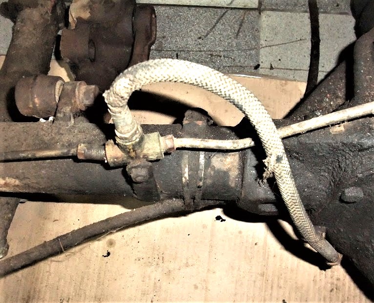 XK120 rear axle brackets - XK - Jag-lovers Forums