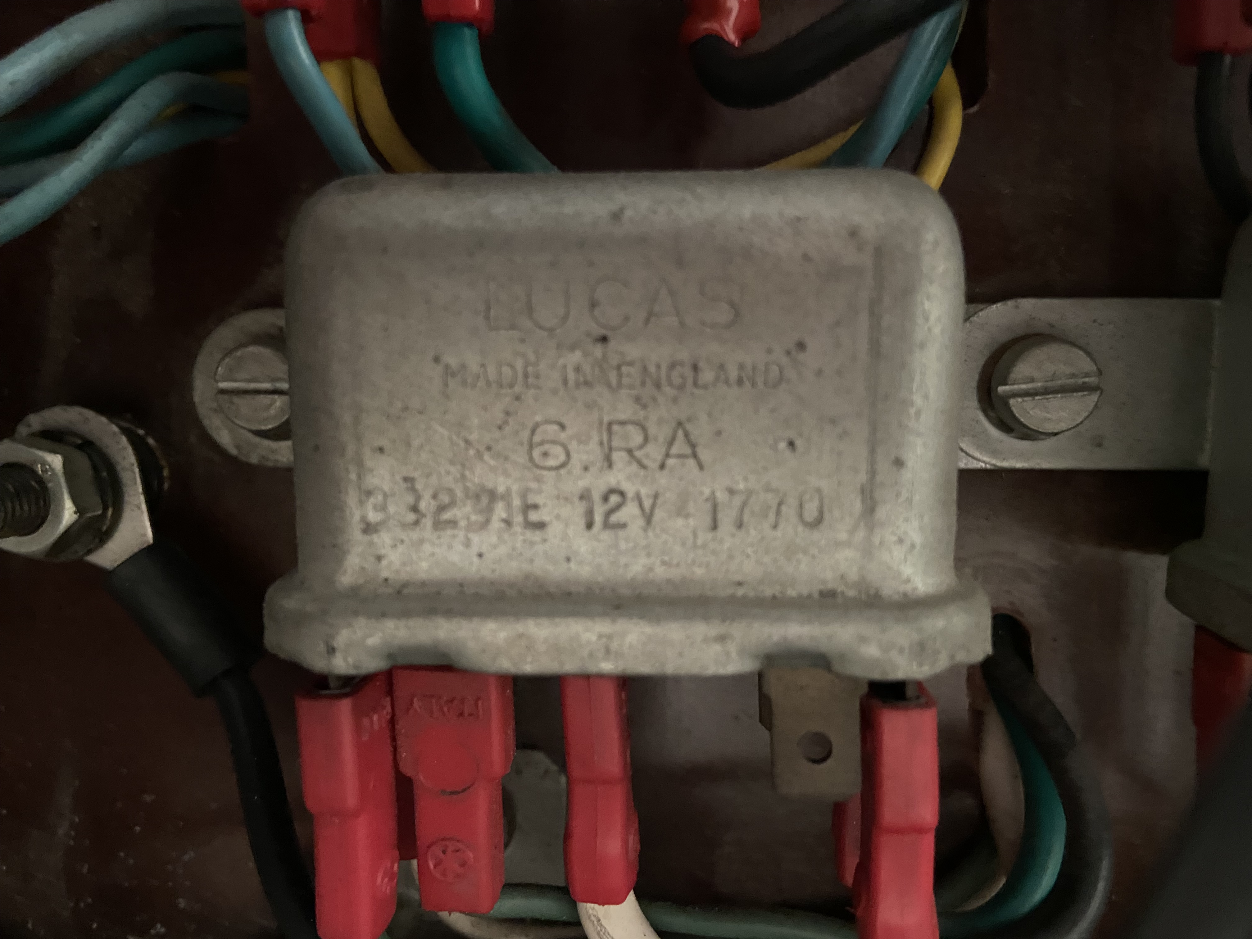 Lucas ra 6 relay - E-Type - Jag-lovers Forums