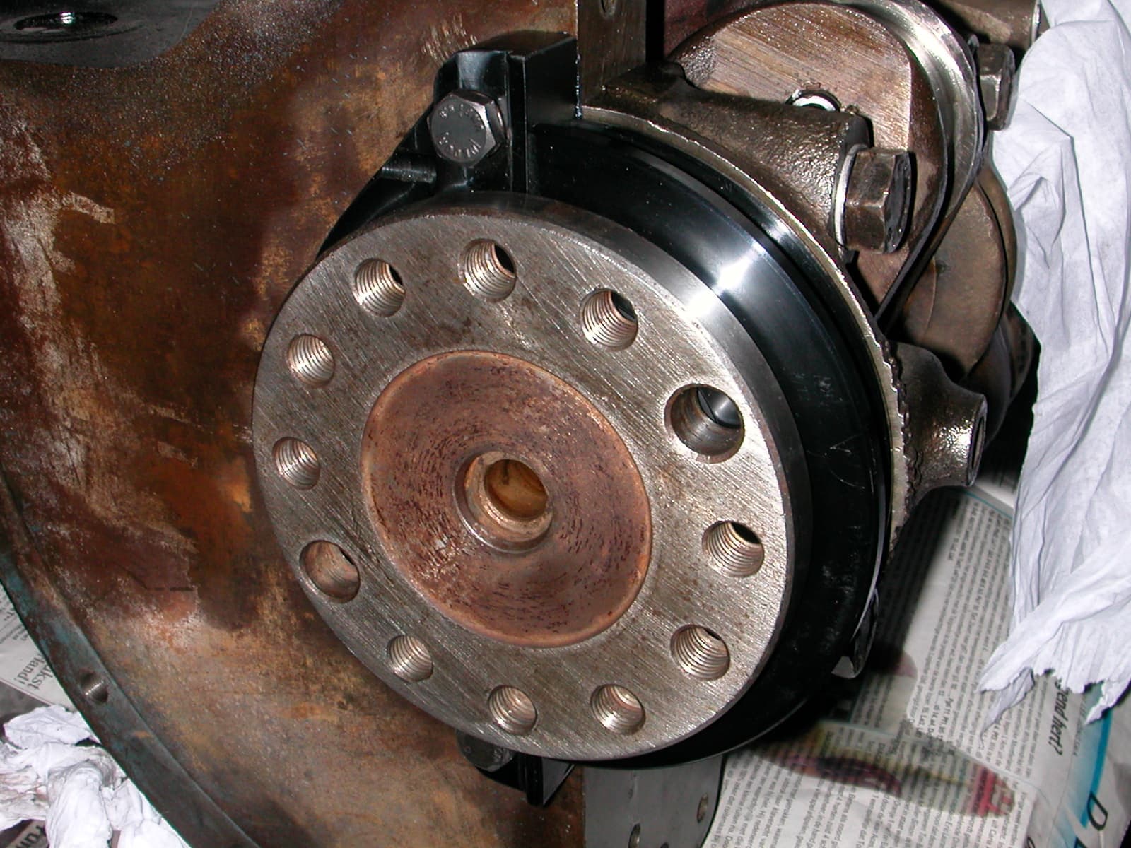 XK120 rear oil seal conversion - XK - Jag-lovers Forums