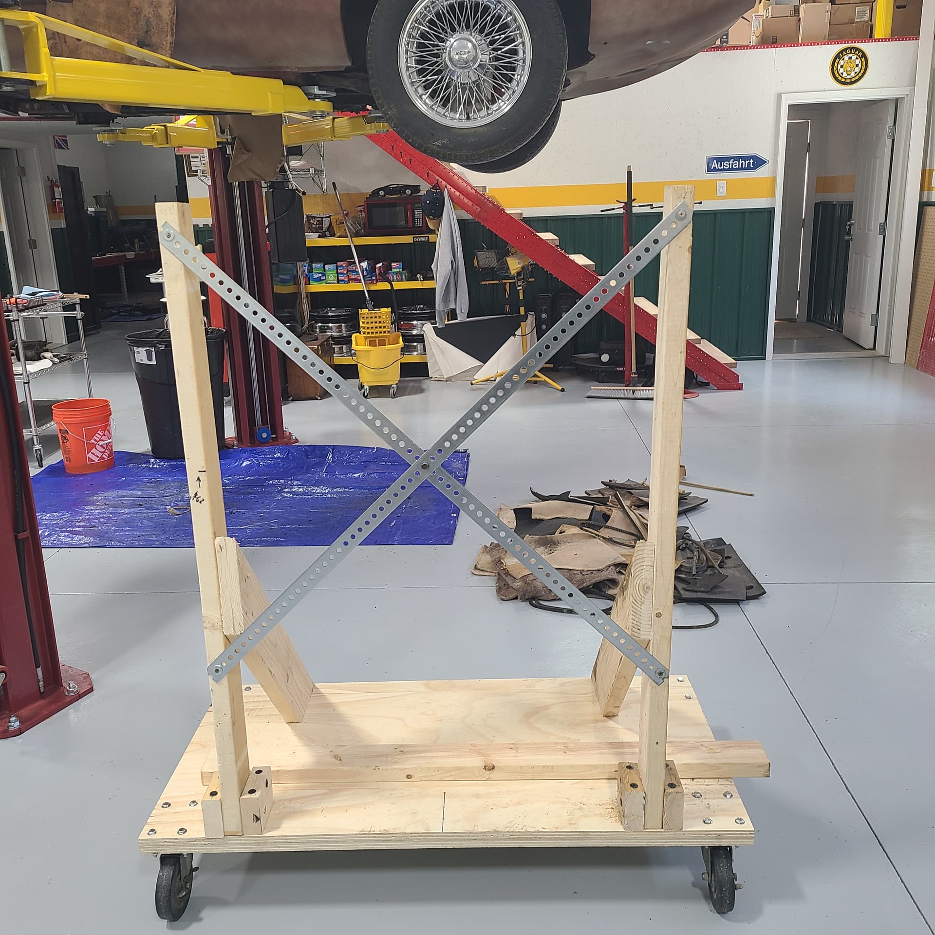 E-type bonnet rotisserie ideas? - E-Type - Jag-lovers Forums