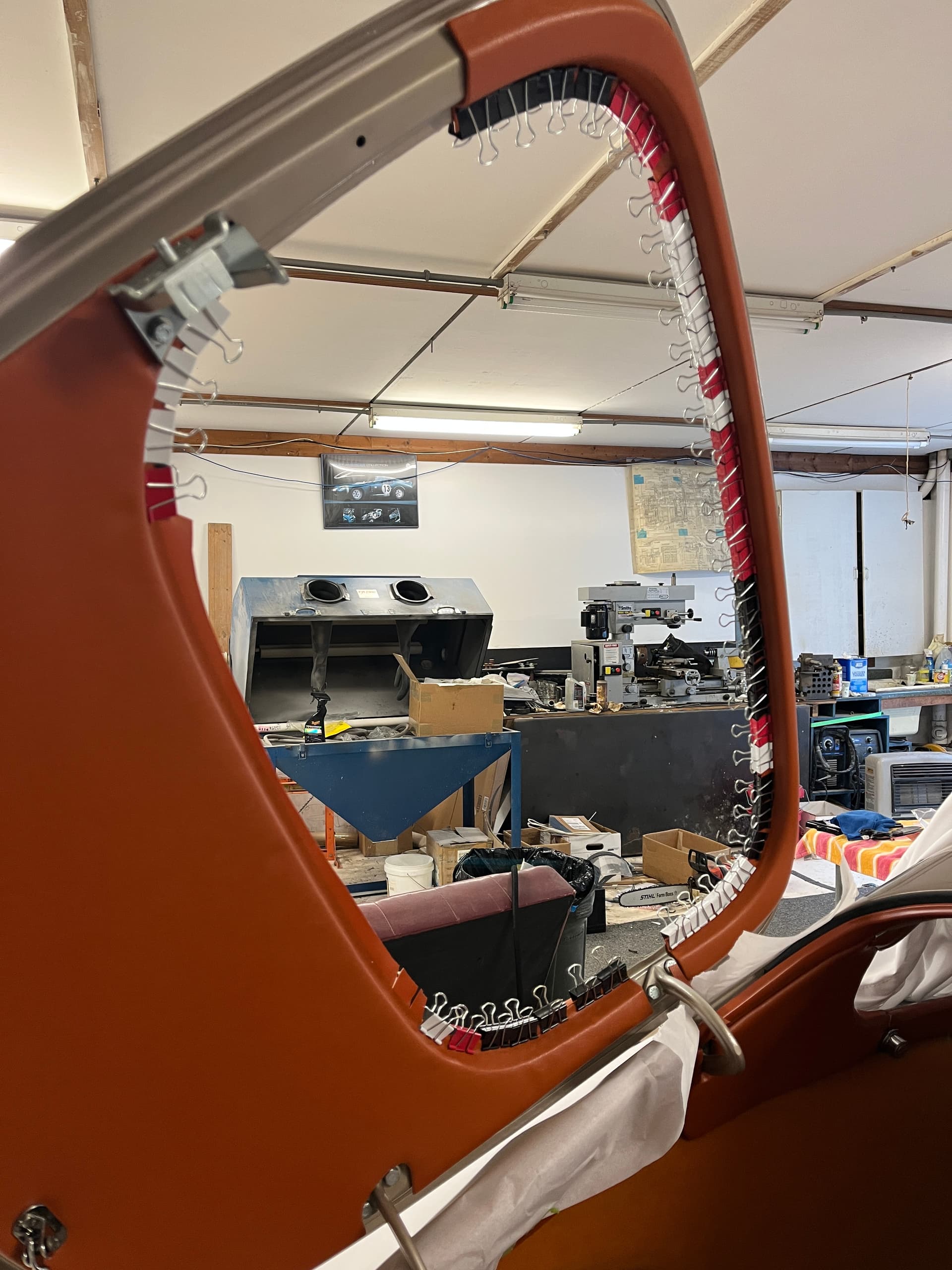 Rear Hatch Upper Trim Piece Attachment Question - E-Type - Jag-lovers ...