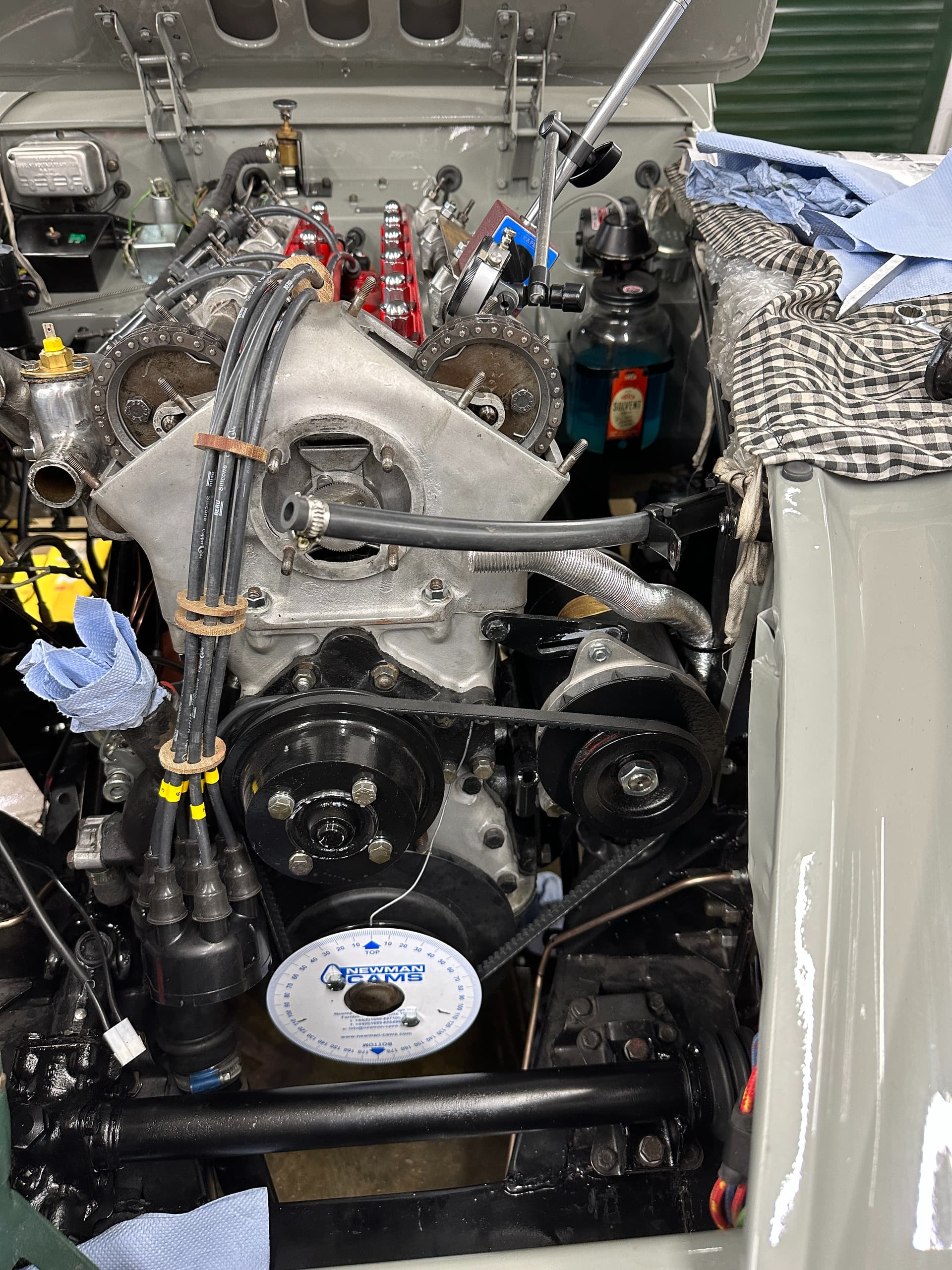 Revisiting camshaft timing - XK - Jag-lovers Forums