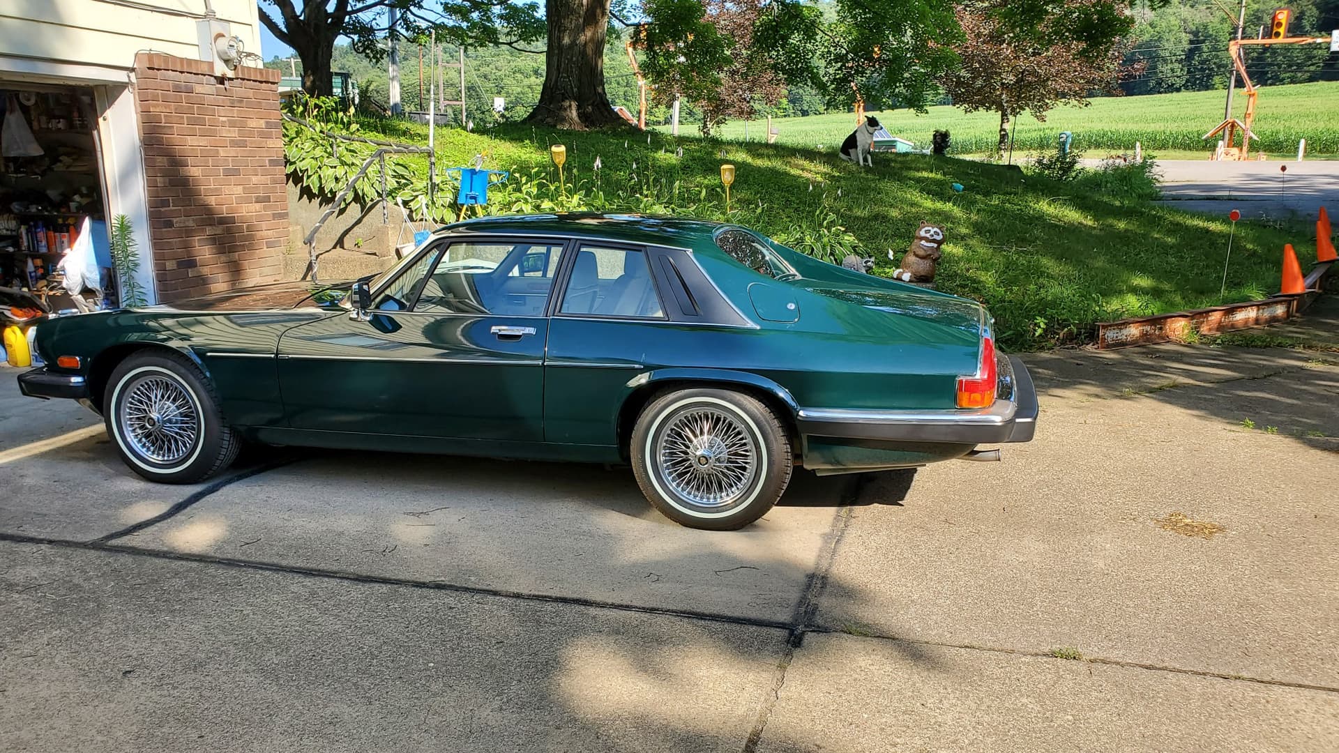 Jaguar xjs Dayton wire wheels - XJ-S - Jag-lovers Forums