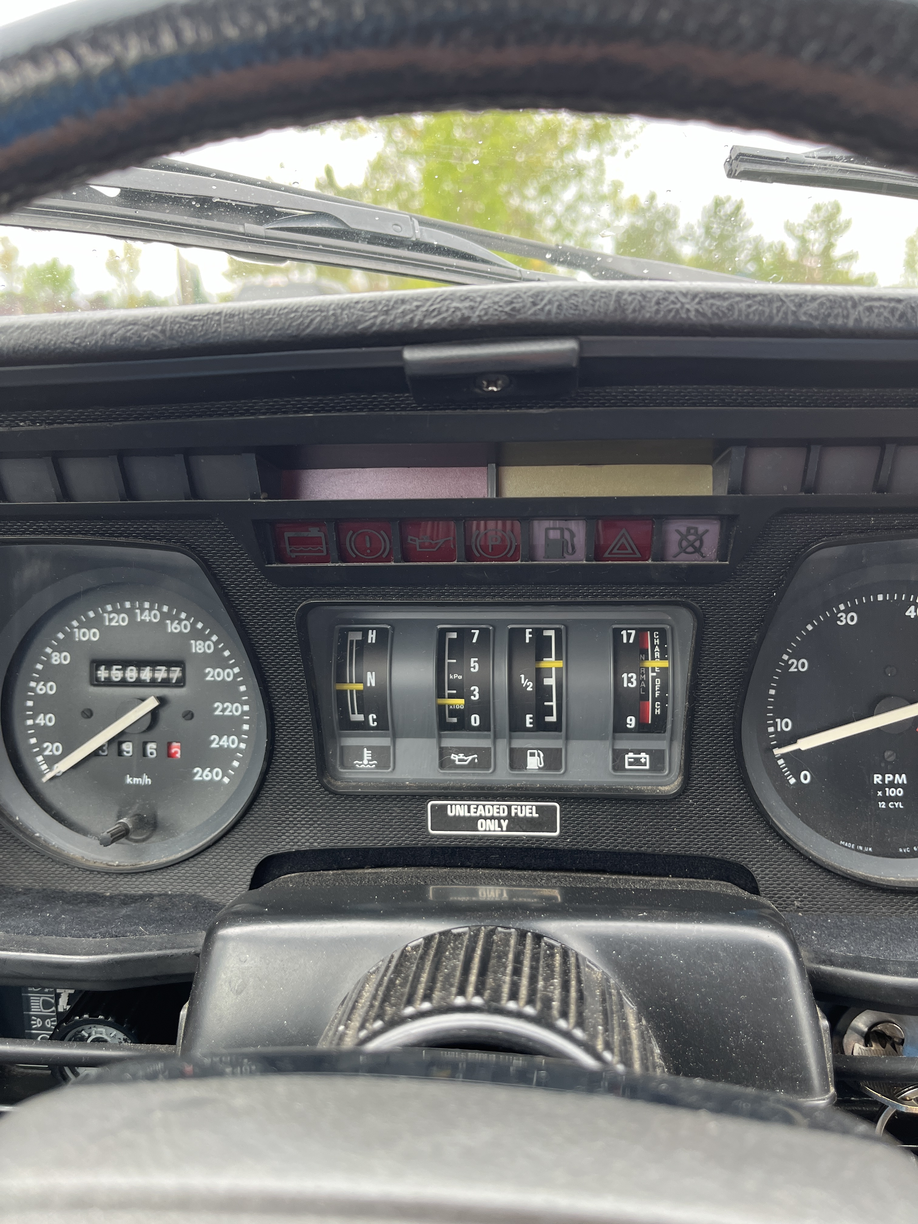 Guage surround fabric? - XJ-S - Jag-lovers Forums