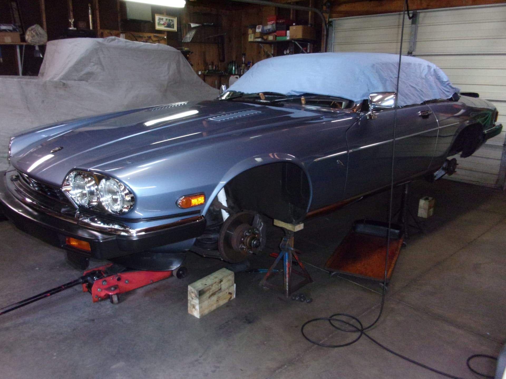 Where can I put Jack stands? - XJ-S - Jag-lovers Forums