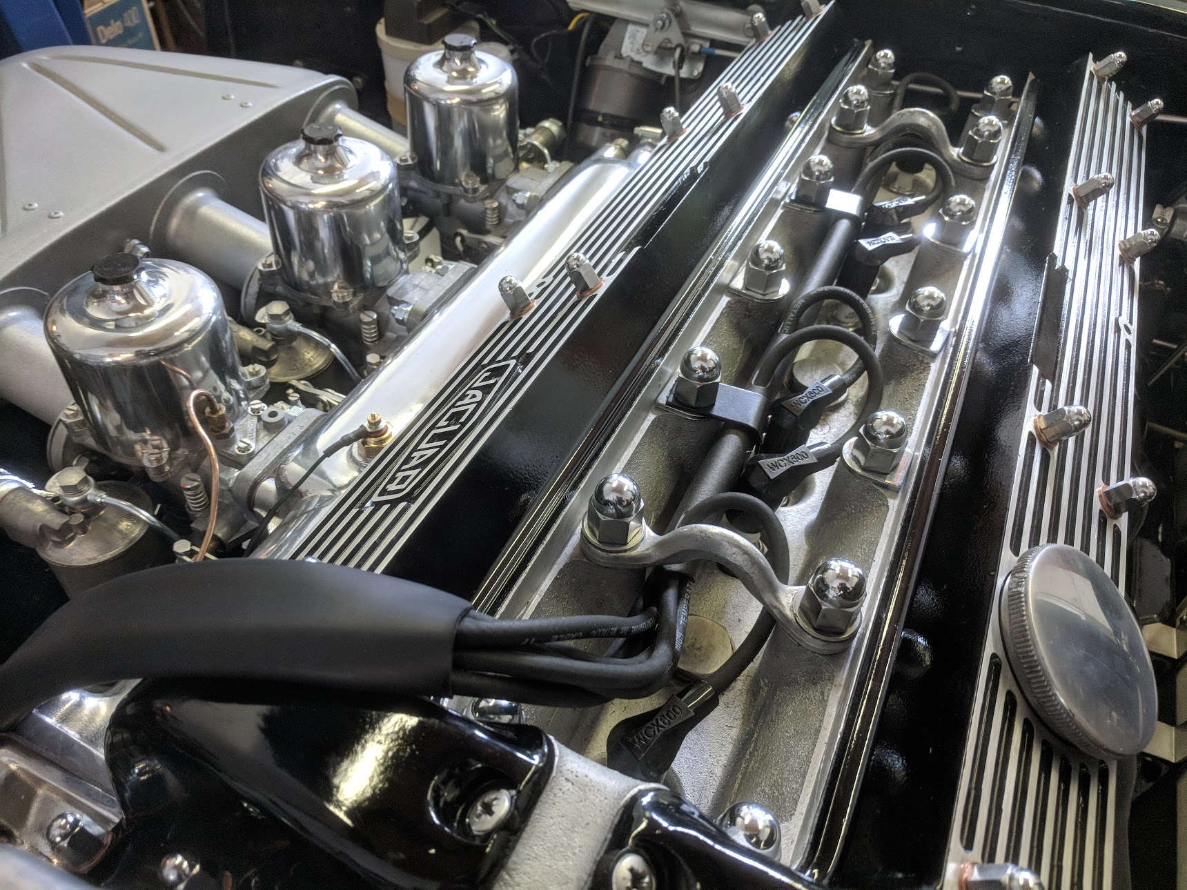 How about some straight 6 engine pics? - E-Type - Jag-lovers Forums