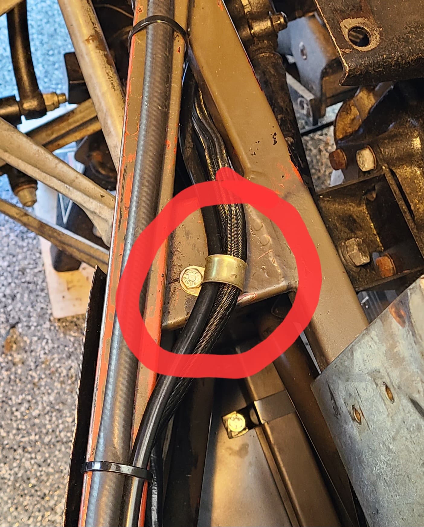 Front shield bolt - E-Type - Jag-lovers Forums