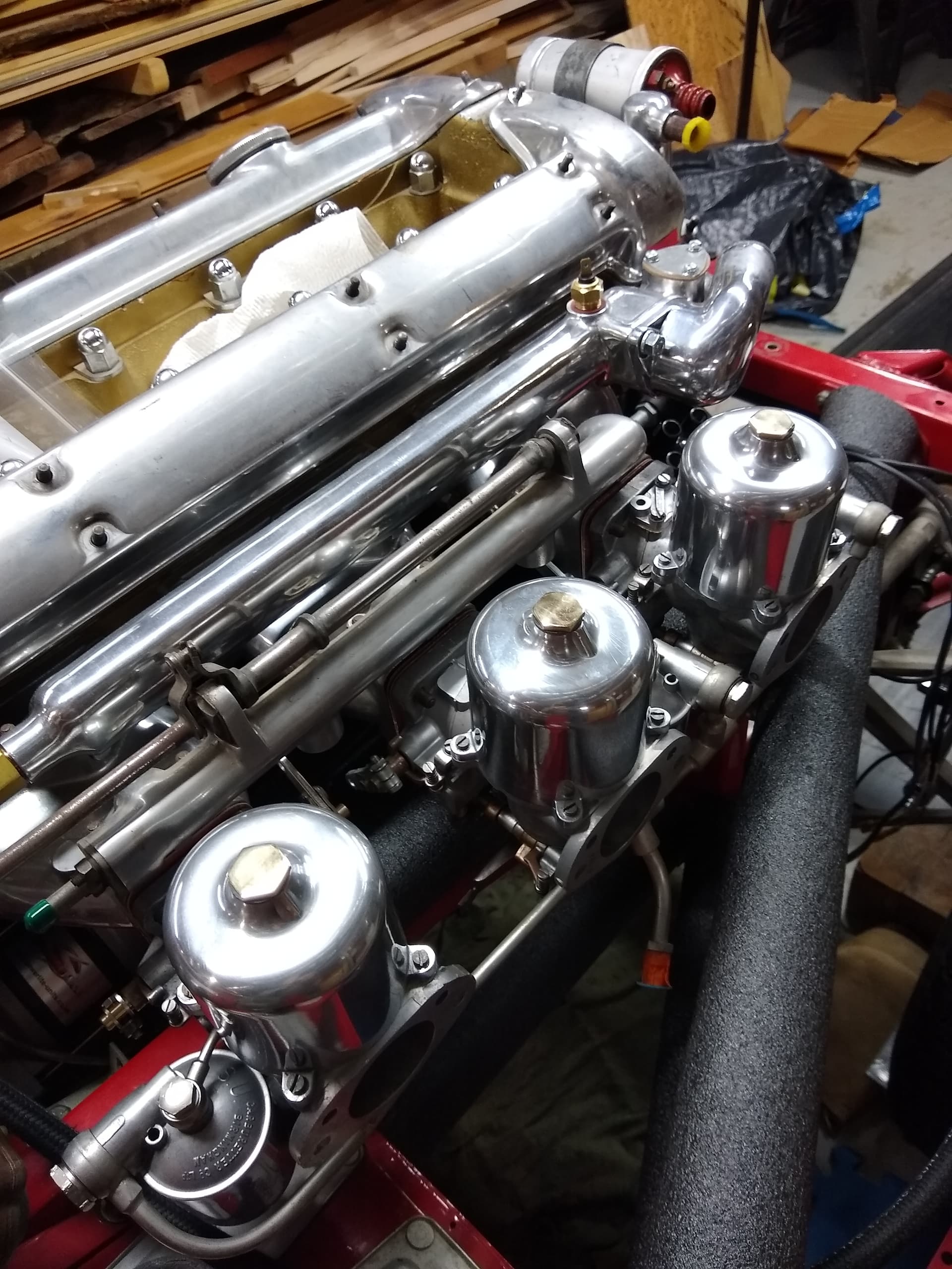 Series one triple carbs - E-Type - Jag-lovers Forums