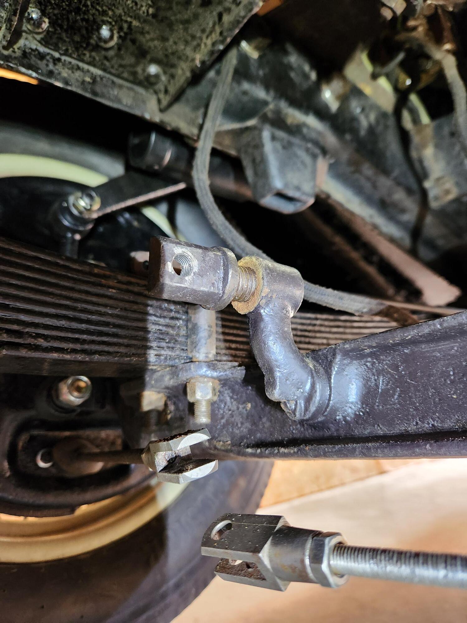 Front brakes bell crank - Pre-XK - Jag-lovers Forums