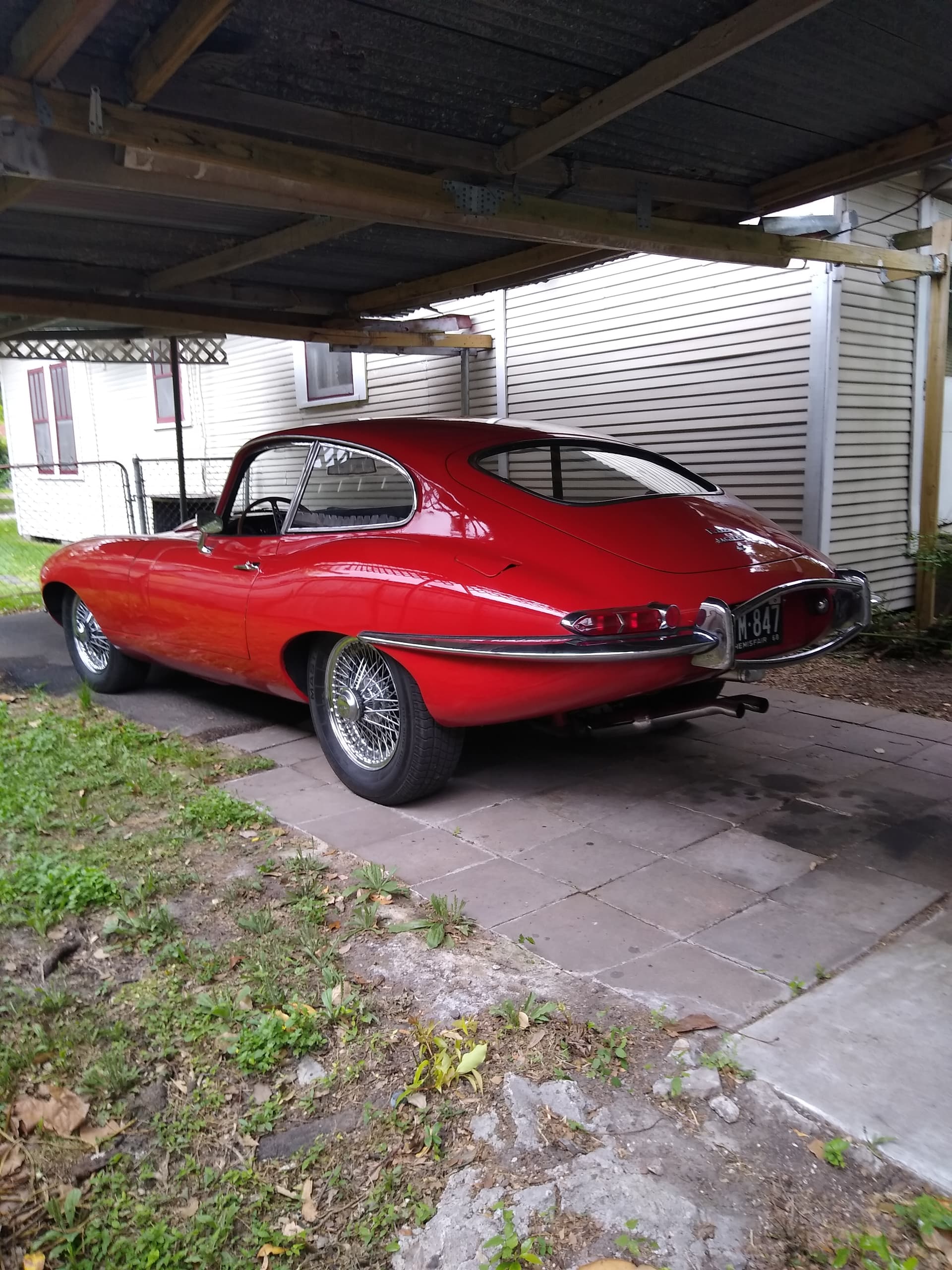 Series 1 Tail light mounting - E-Type - Jag-lovers Forums