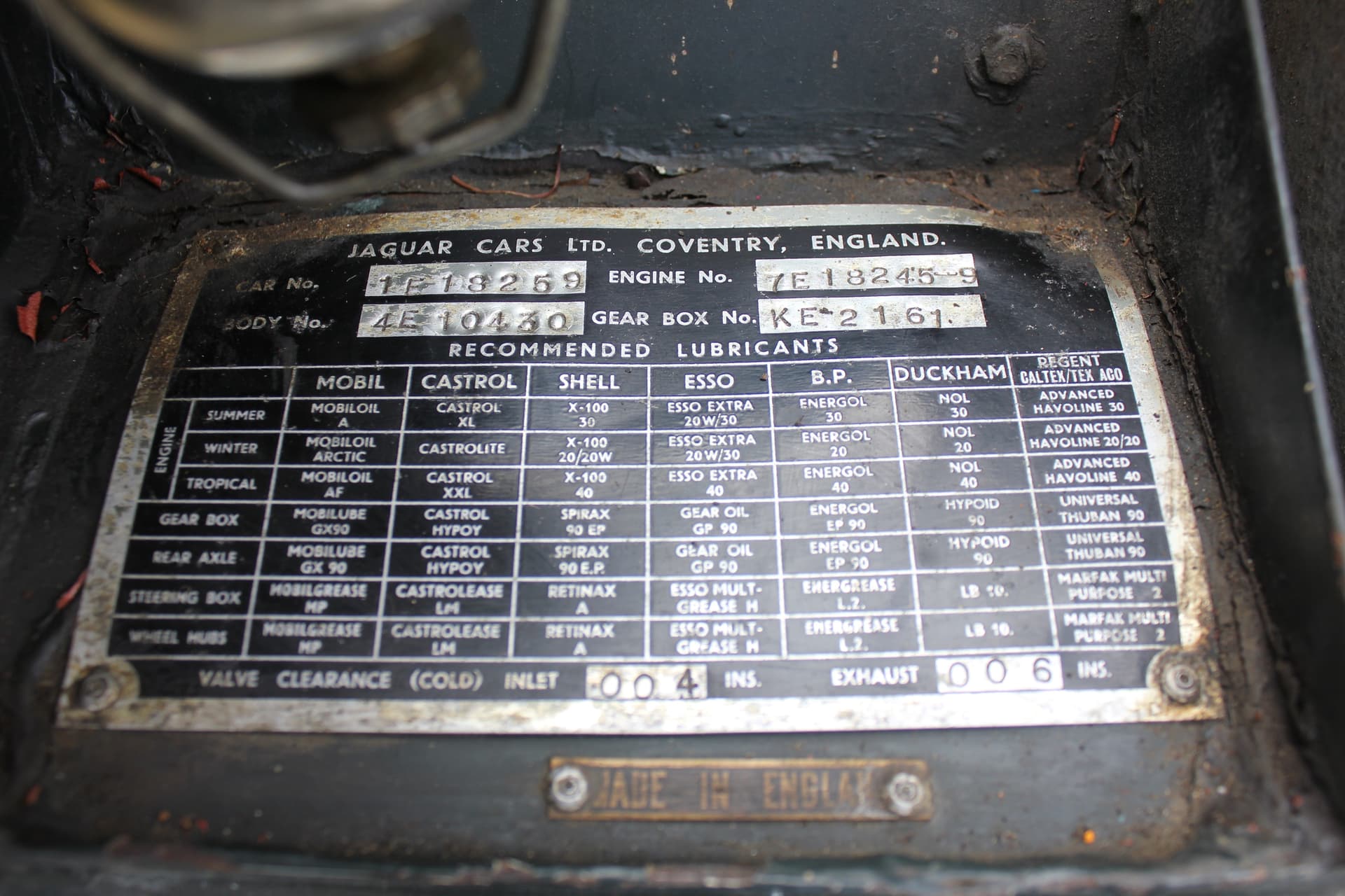 Complete Restoration of 1968 Jaguar E-Type OTS - E-Type - Jag-lovers Forums