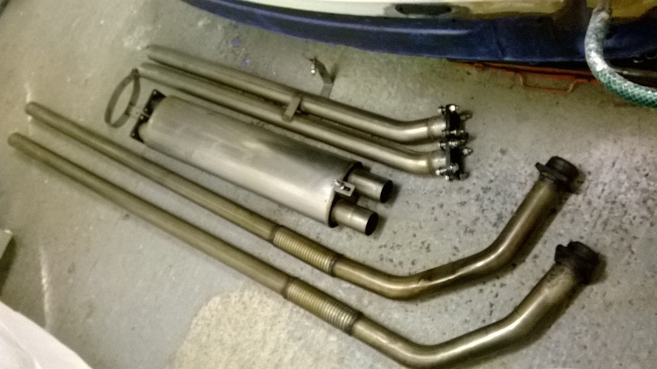 MK2 Jaguar Tail pipes - Saloons - Jag-lovers Forums