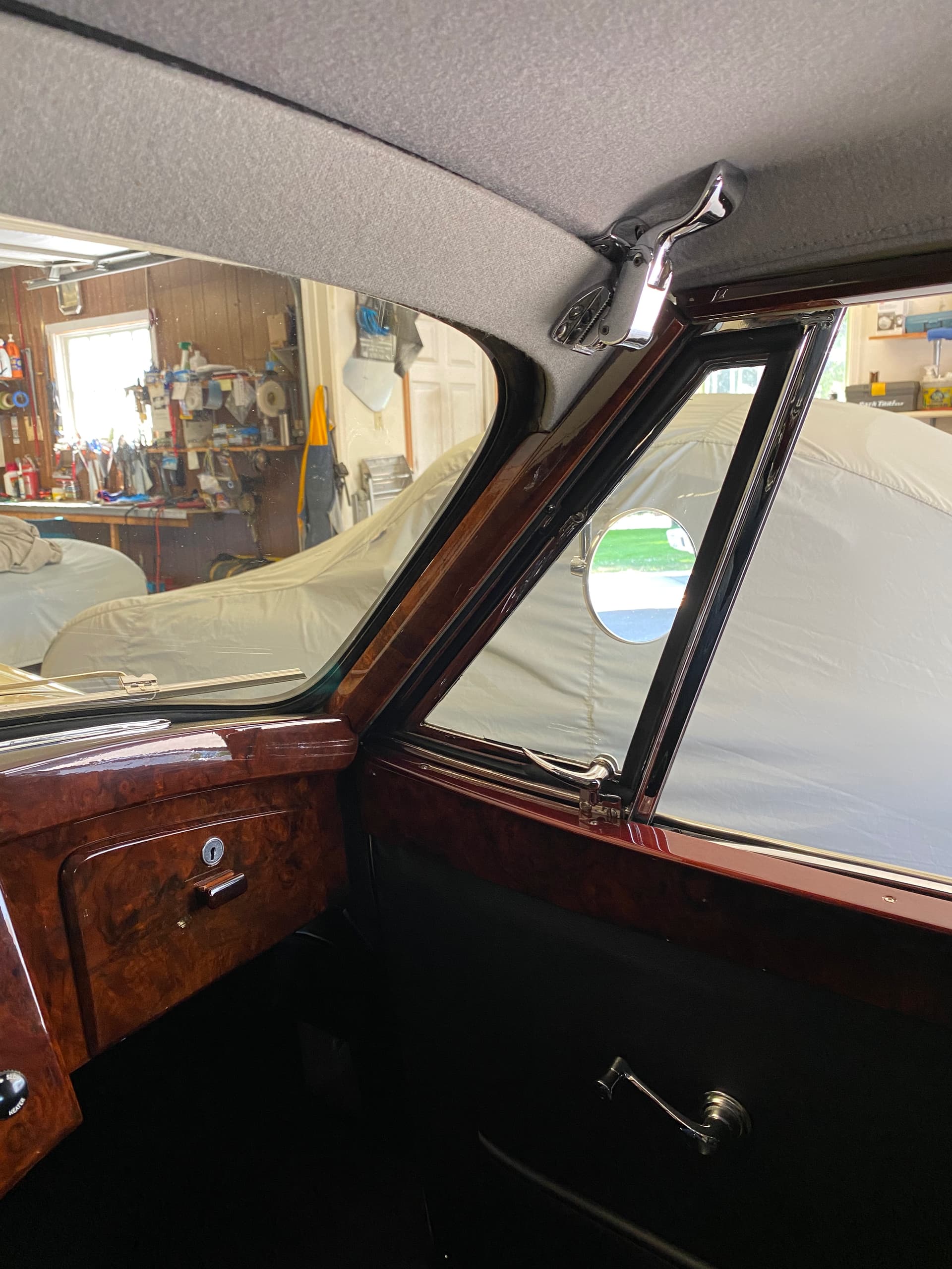 Clip-on mirrors for XK120 - XK140 - XK - Jag-lovers Forums