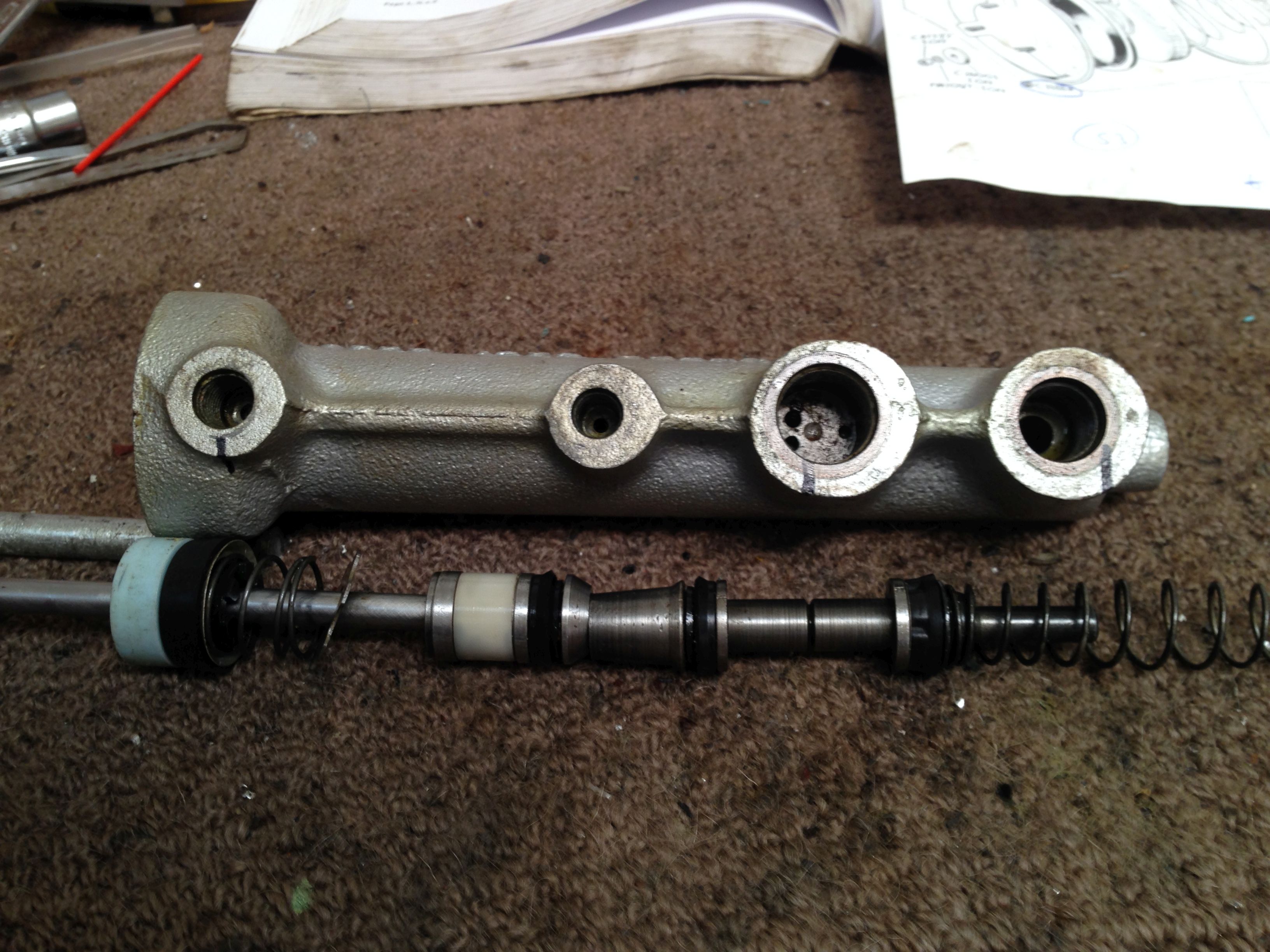 Lockheed servo rebuild - E-Type - Jag-lovers Forums