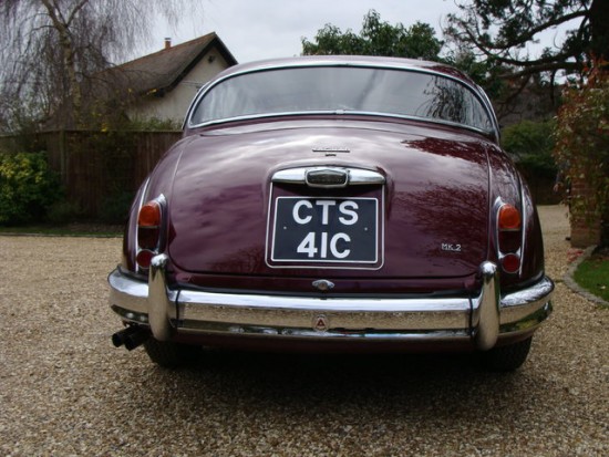 MKII Badge location - Saloons - Jag-lovers Forums