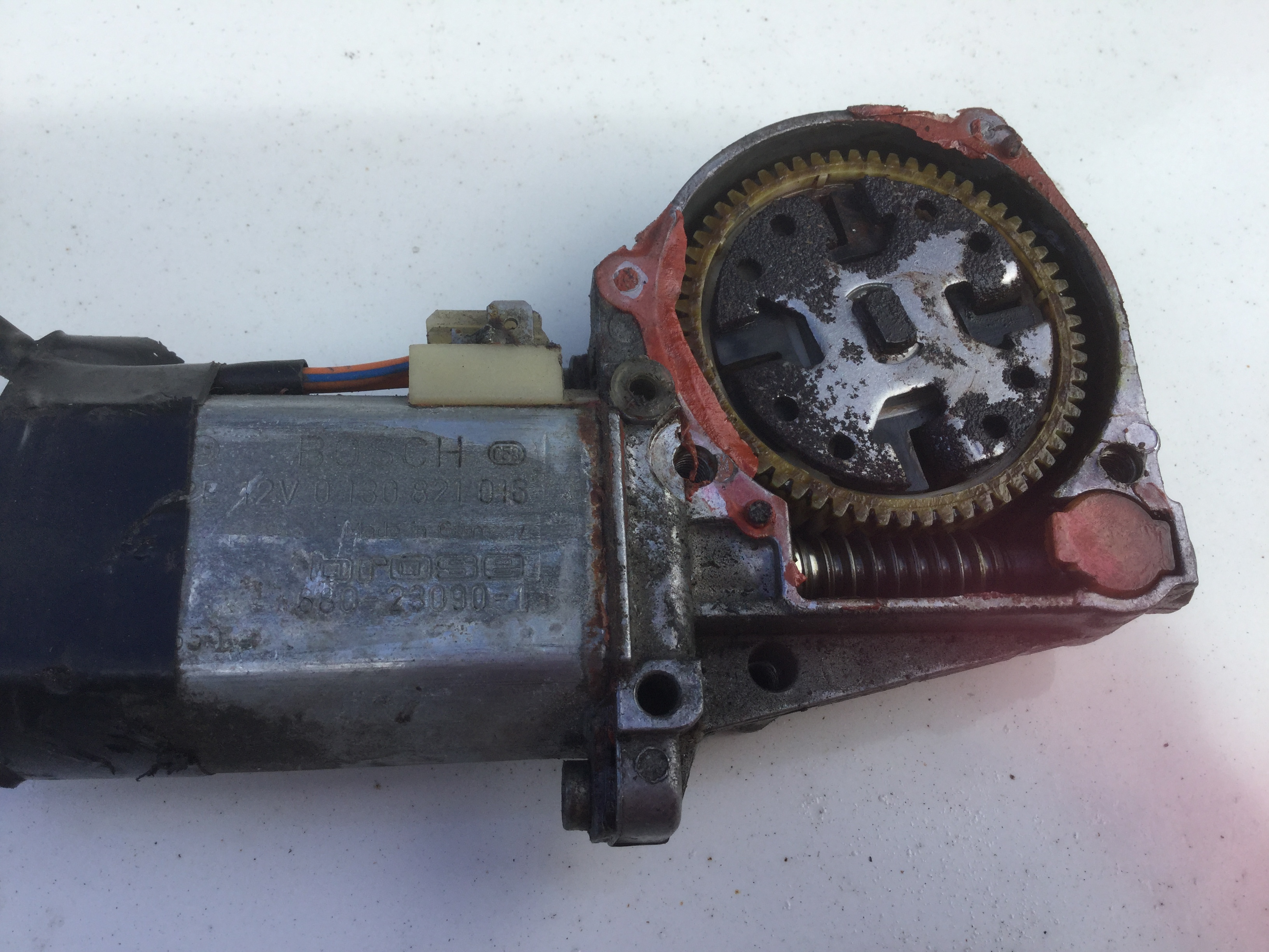 Rear Window Motors for XJS Convertible - XJ-S - Jag-lovers Forums