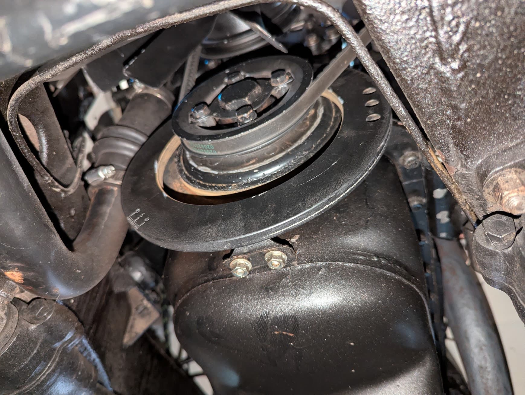 XK-150s Crankshaft Damper - XK - Jag-lovers Forums