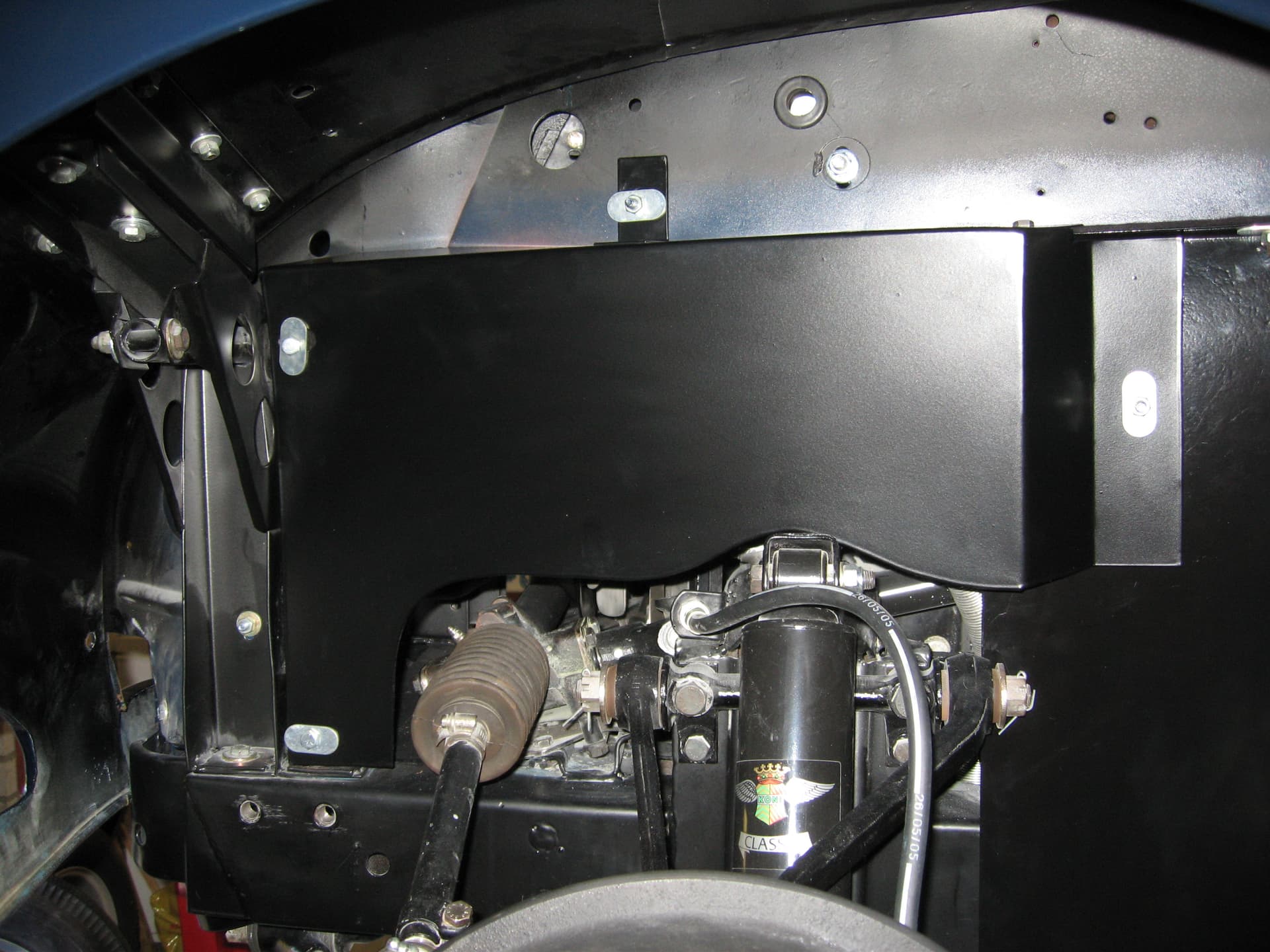 Distributor shield panel - XK - Jag-lovers Forums