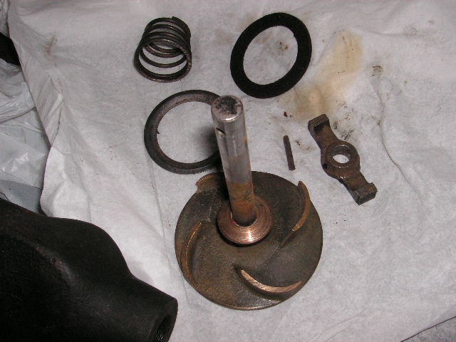Mark V water pump - Pre-XK - Jag-lovers Forums