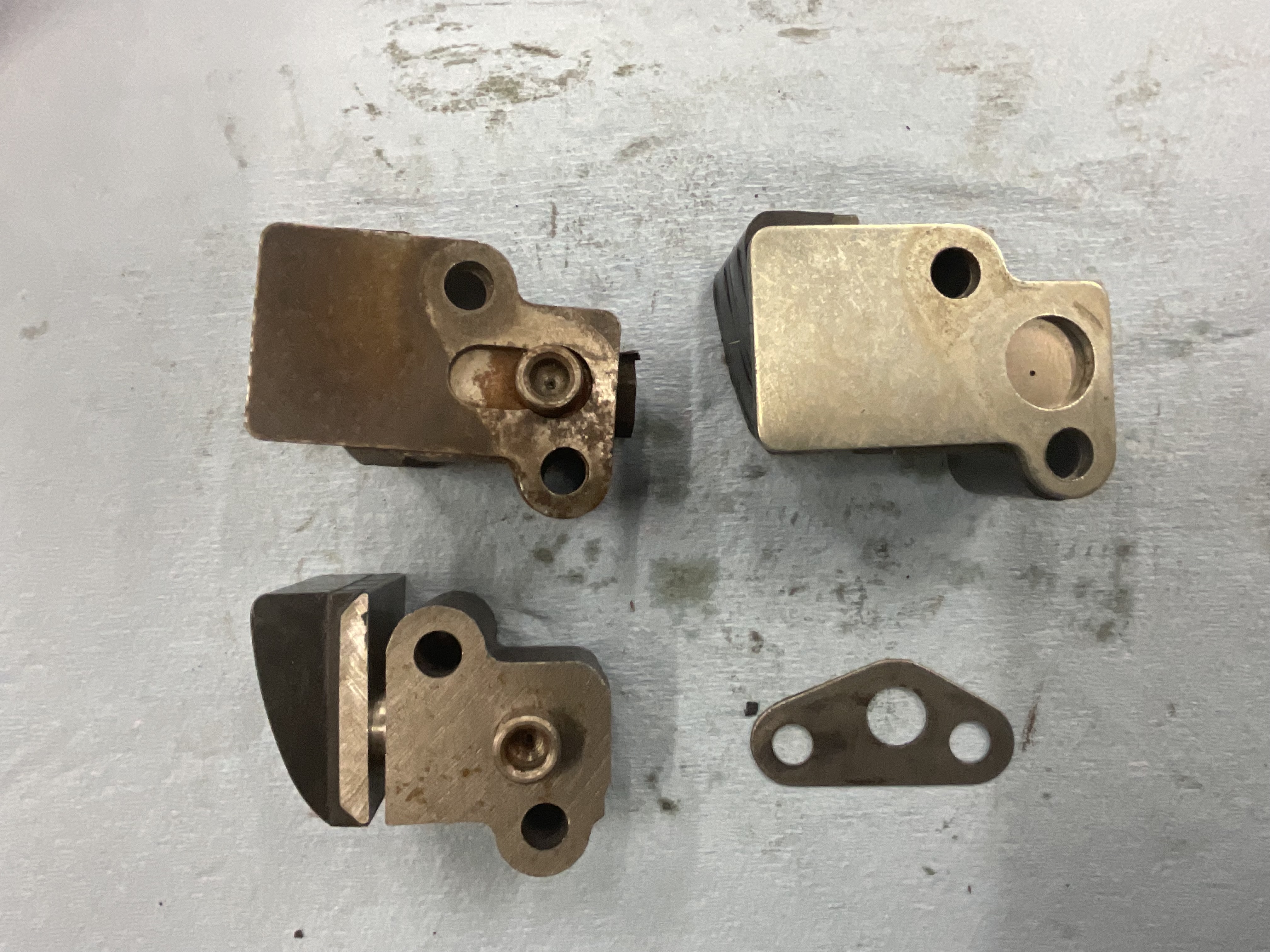 Upper timing chain damper failure update - Rolon lower chain tensioner ...