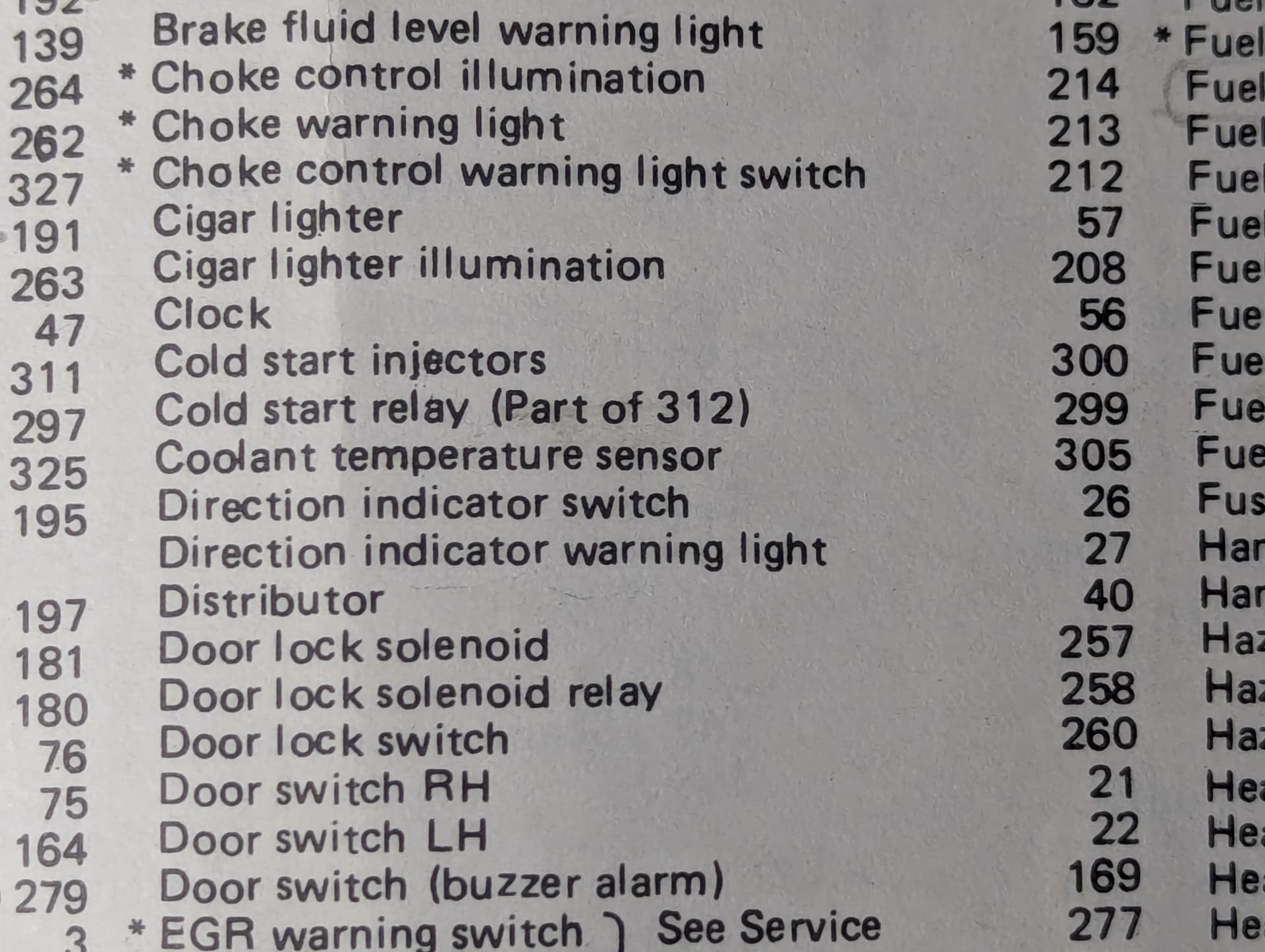 Water temperature "transmitter for gauge" vs "coolant temperature ...