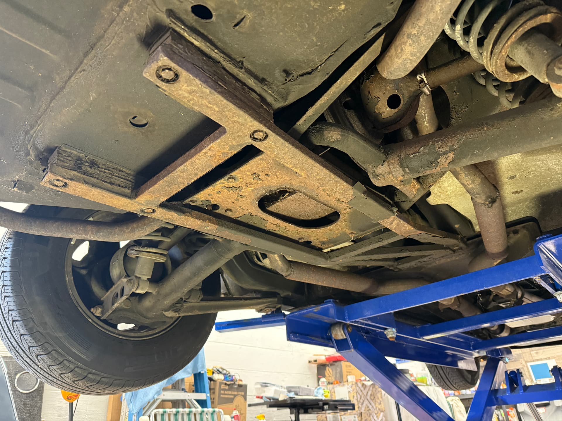 XJ-SC Body Brace or IRS Brace? - XJ-S - Jag-lovers Forums