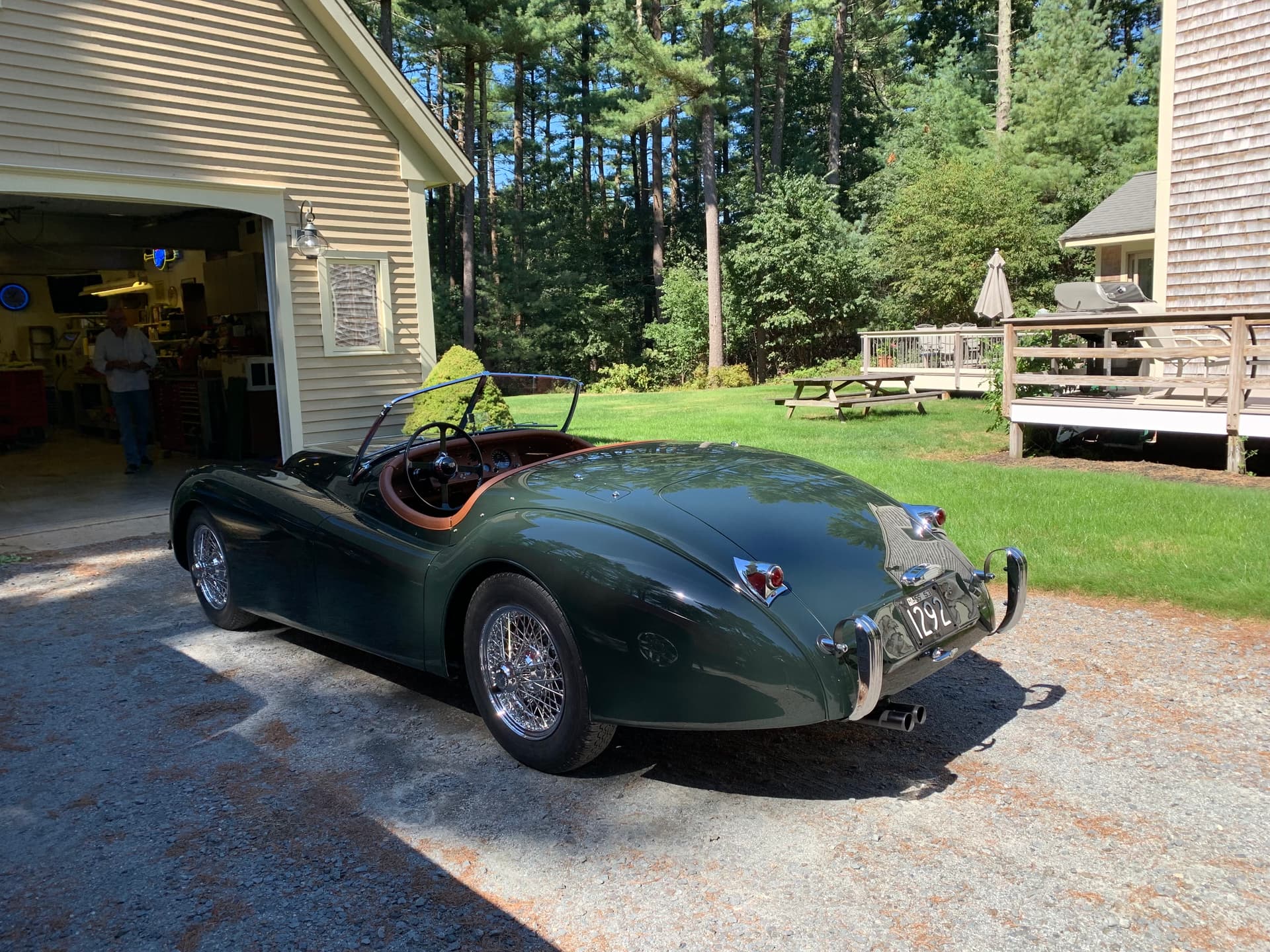 XK140 Rear Spring Replacement - XK - Jag-lovers Forums
