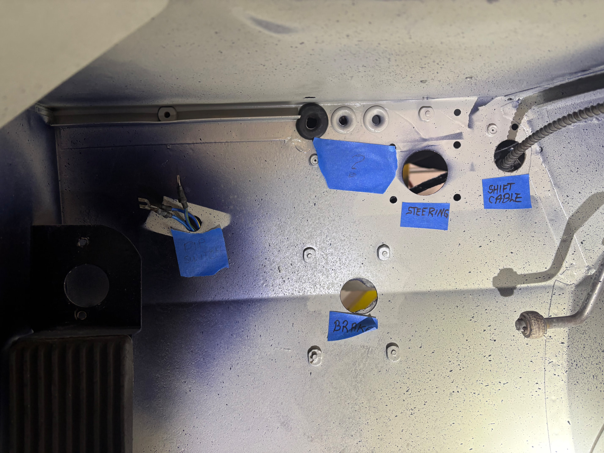 XK150 firewall assembly - XK - Jag-lovers Forums