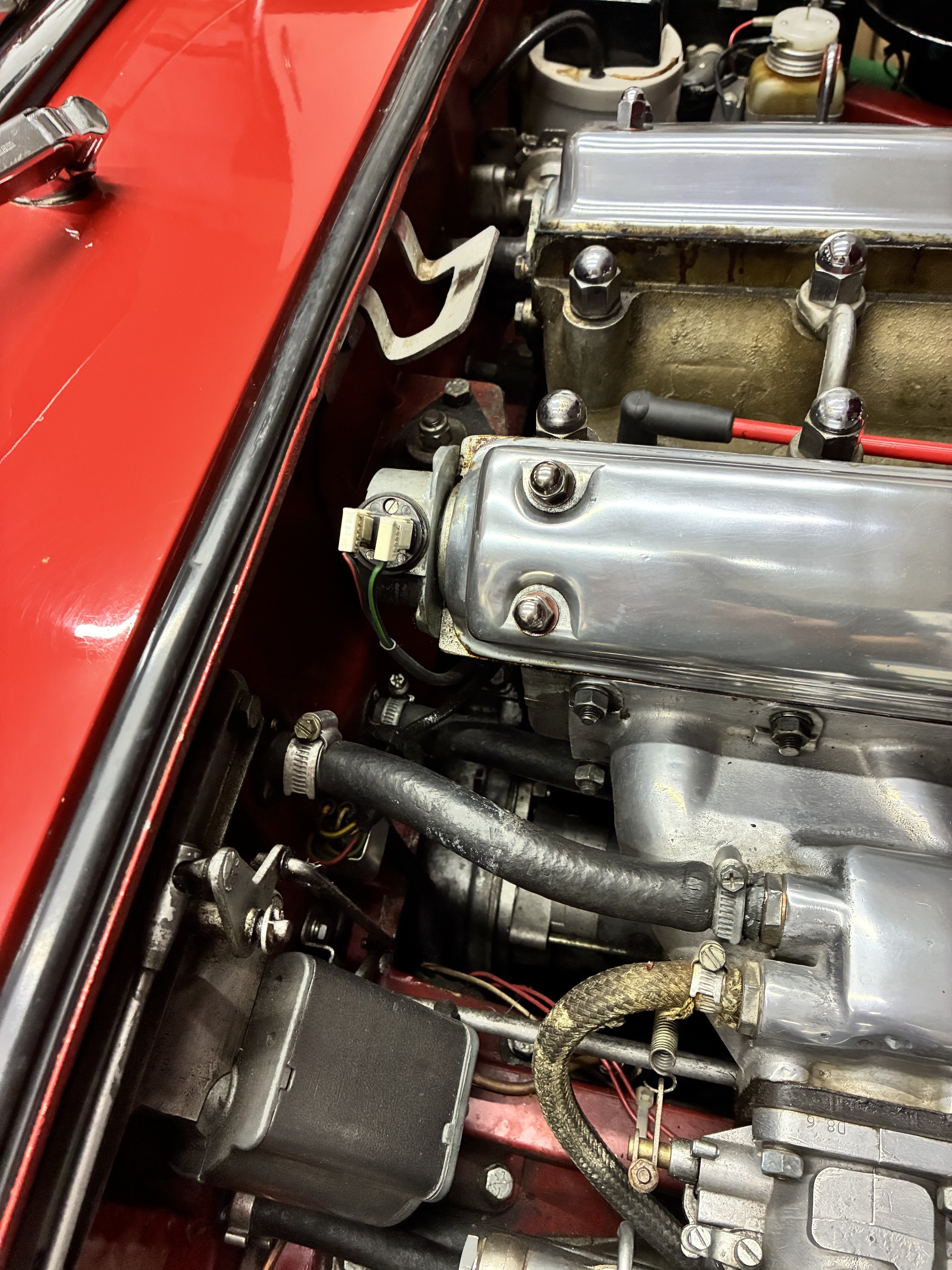 Series 1 Tacho mit 123 Ignition. Does that fit? - E-Type - Jag-lovers ...