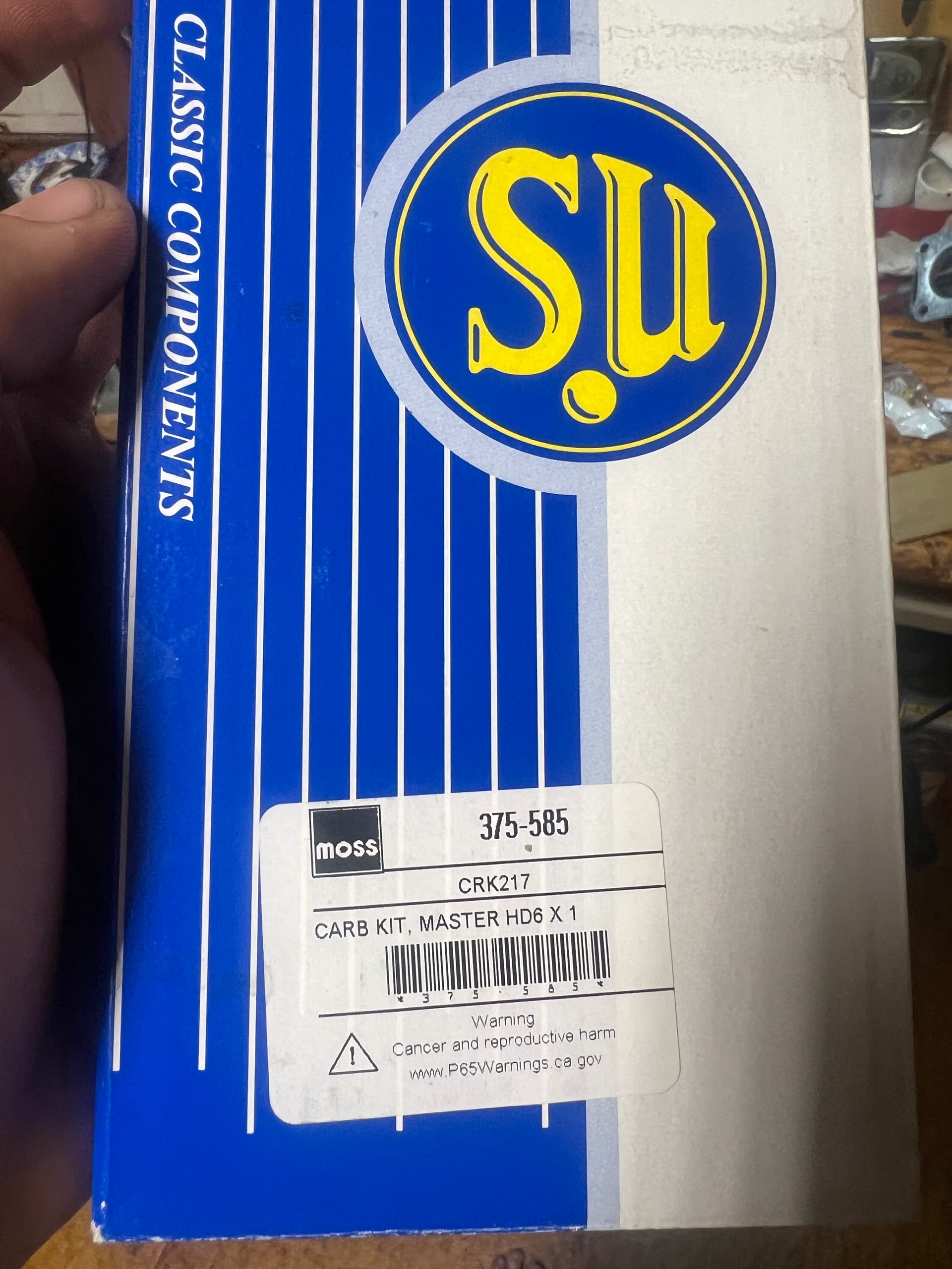 Wrong needle and seat for float chamber? - Saloons - Jag-lovers Forums