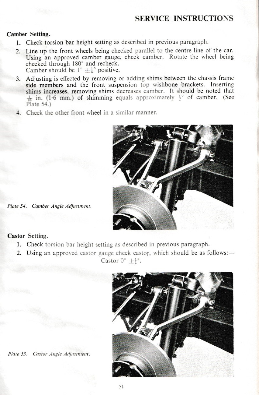 Alignment Specs For 1961jaguar Mark Ix Saloons Jag Lovers Forums