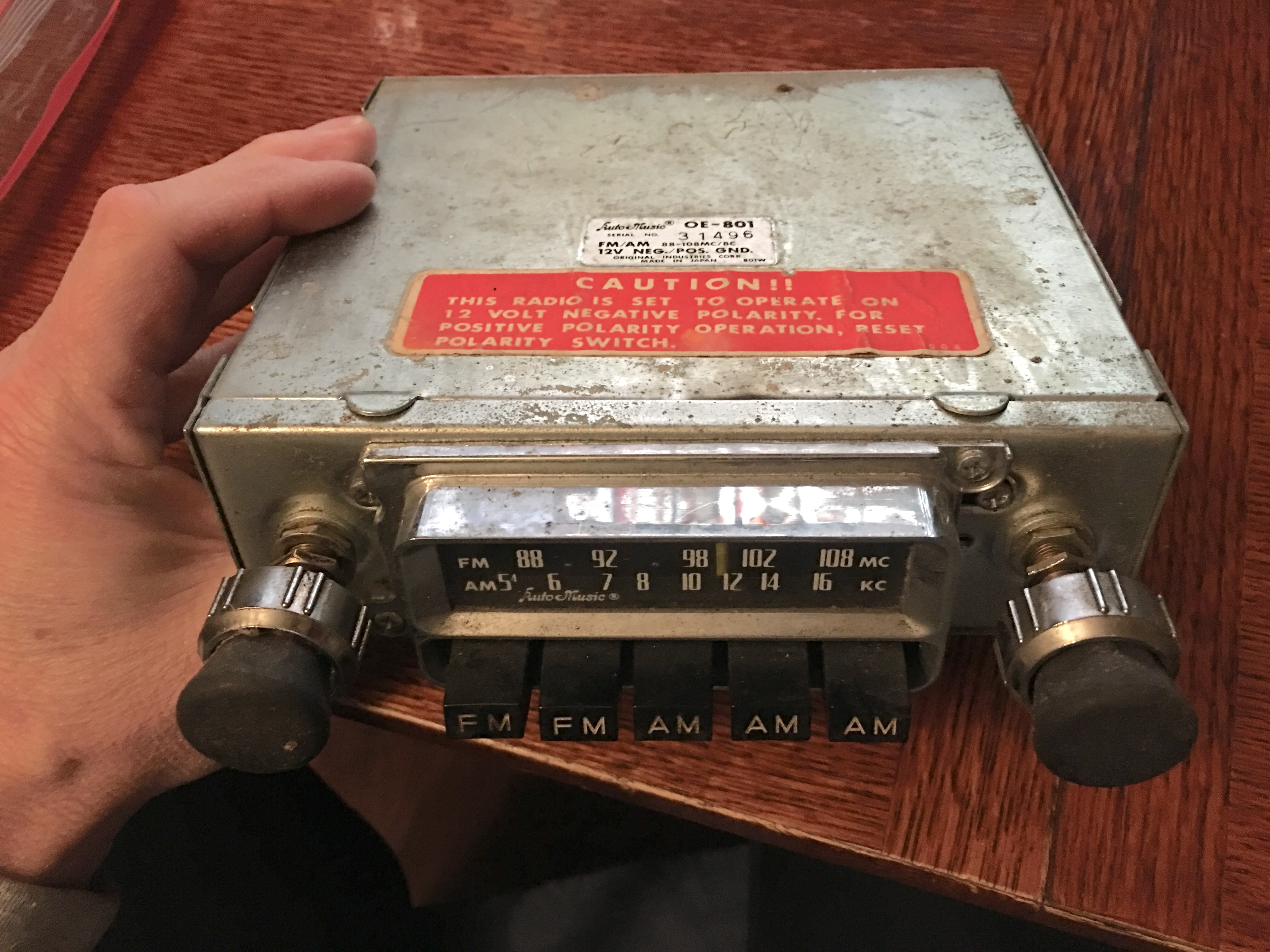 My series 2 radio problem! I need one! - E-Type - Jag-lovers Forums