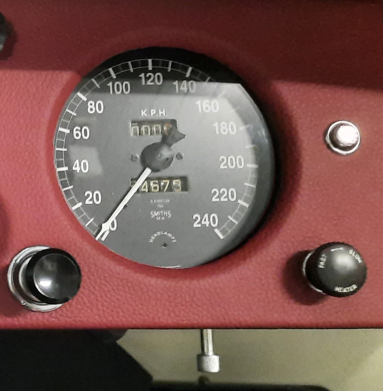 Speedometer identification - XK - Jag-lovers Forums