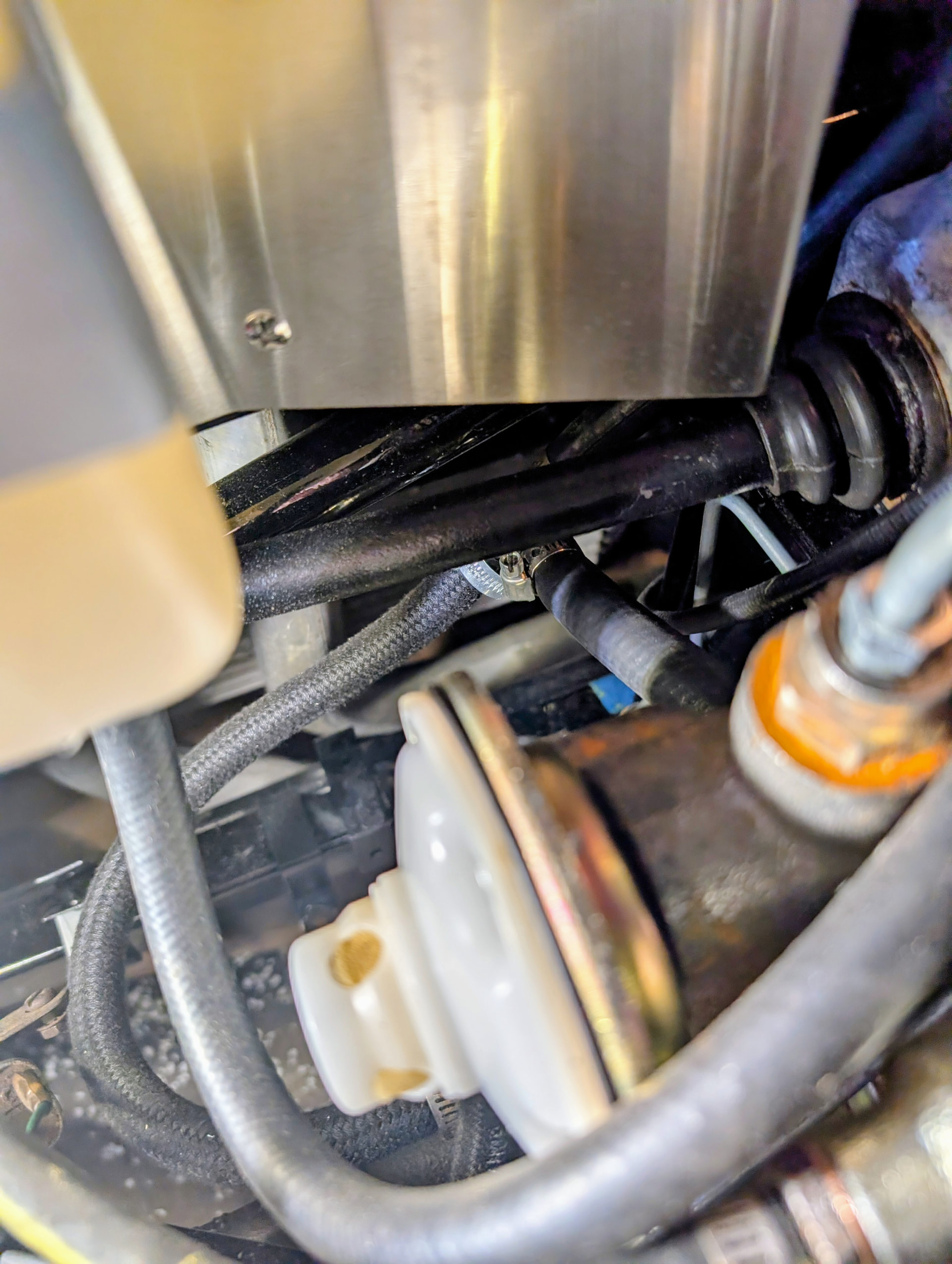 '69 E S2 2+2 fabric coated rubber tubing - E-Type - Jag-lovers Forums