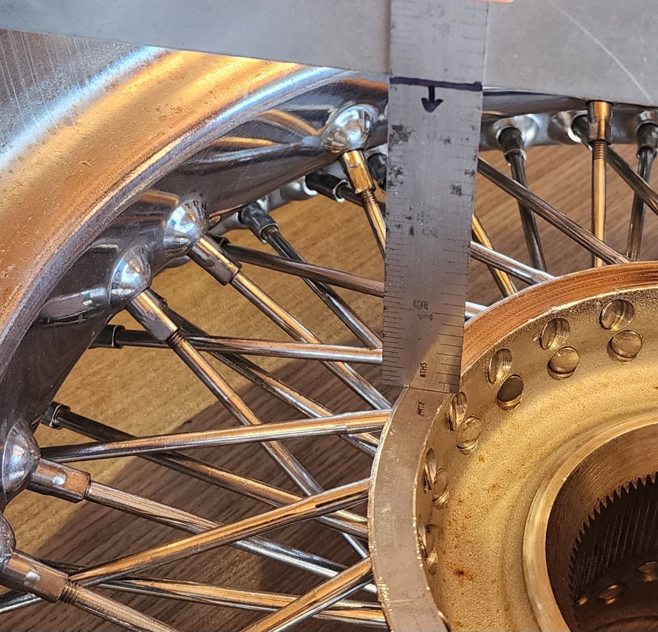 Trueing and tuning wire wheels - E-Type - Jag-lovers Forums