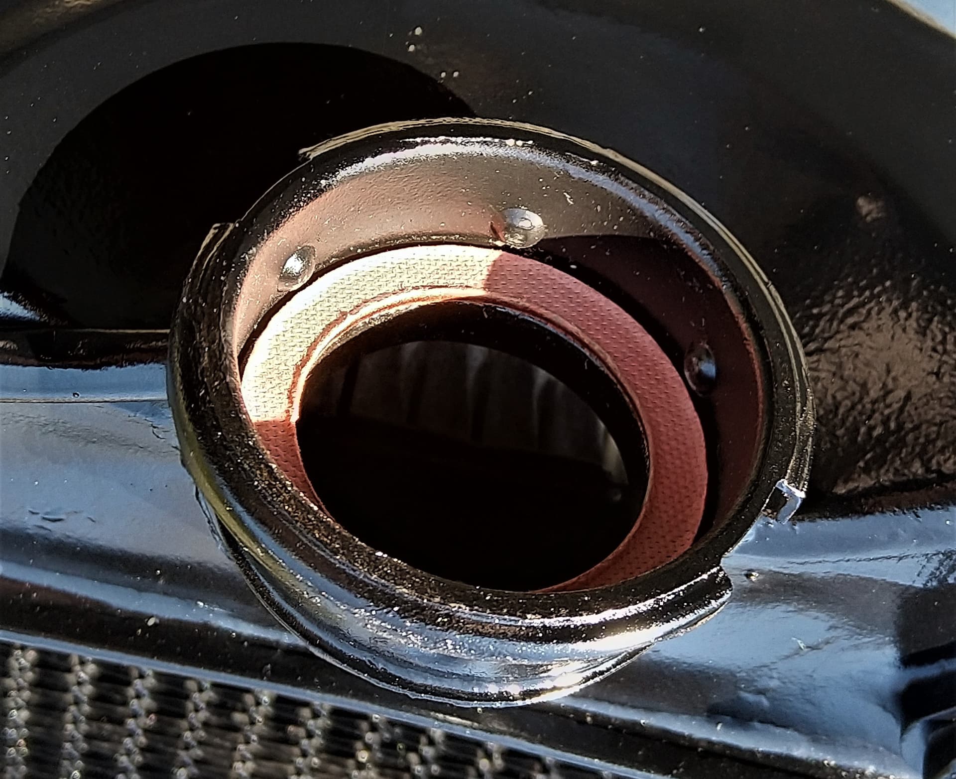 Radiator Cap for XK 120 radiator - XK - Jag-lovers Forums