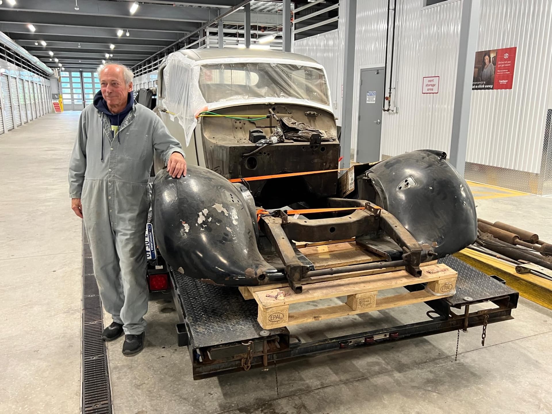 Coventry Foundation Mark IV Restoration Parts Needed - Pre-XK - Jag ...