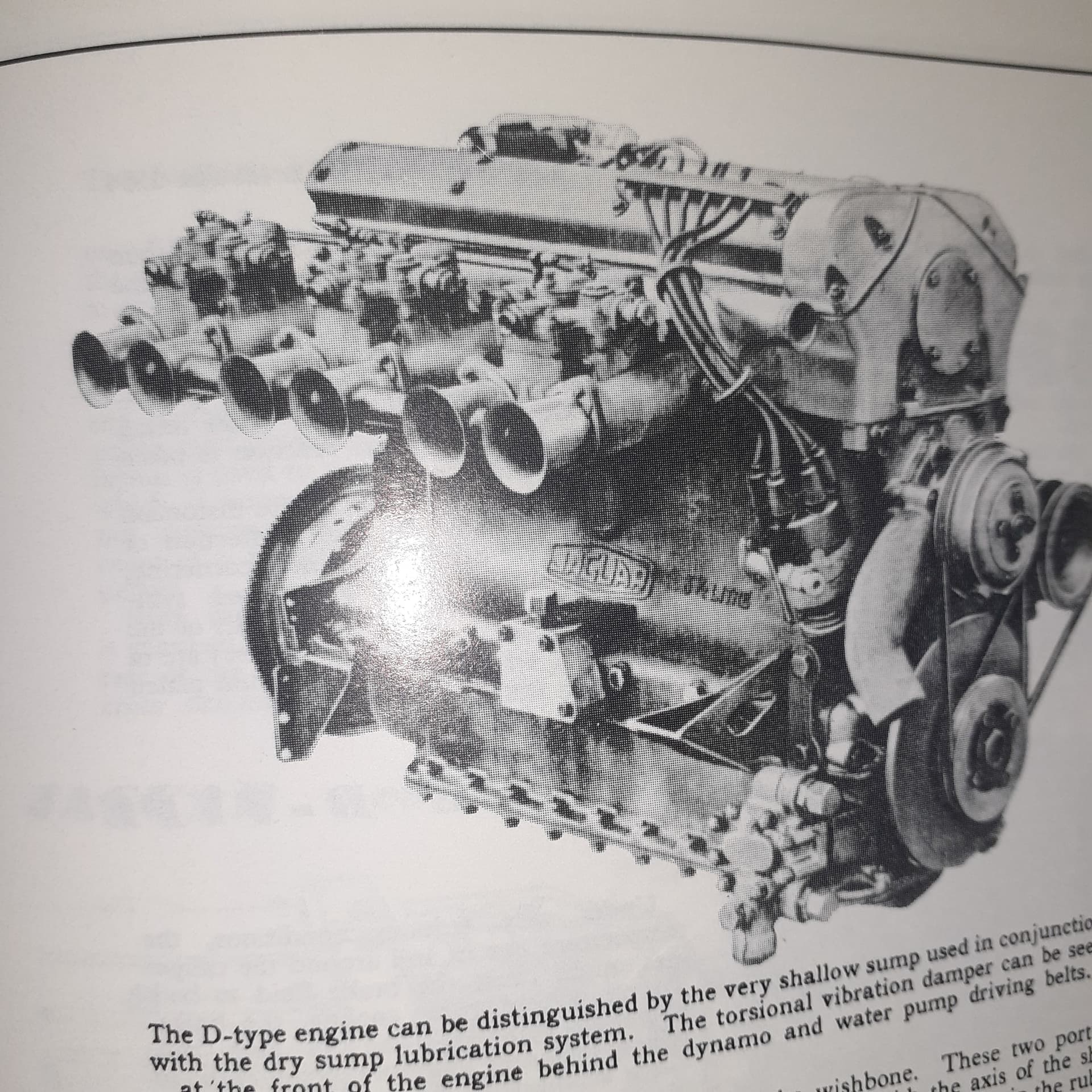 ID a D type engine? - E-Type - Jag-lovers Forums