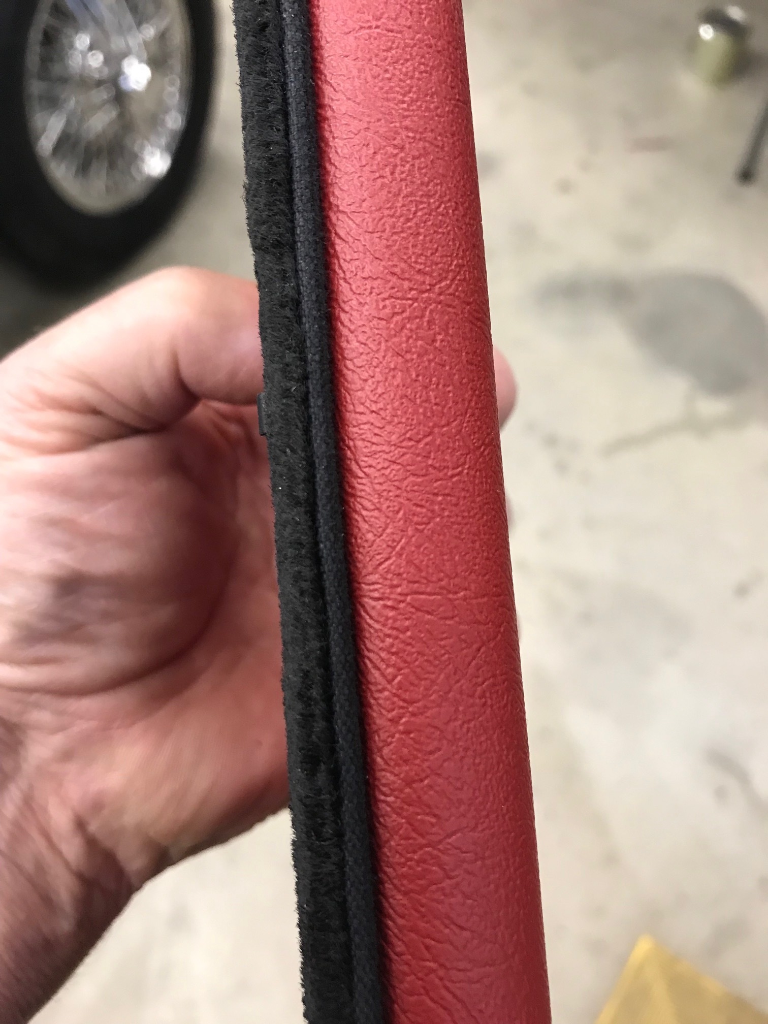 3.8 OTS window outer seal - E-Type - Jag-lovers Forums