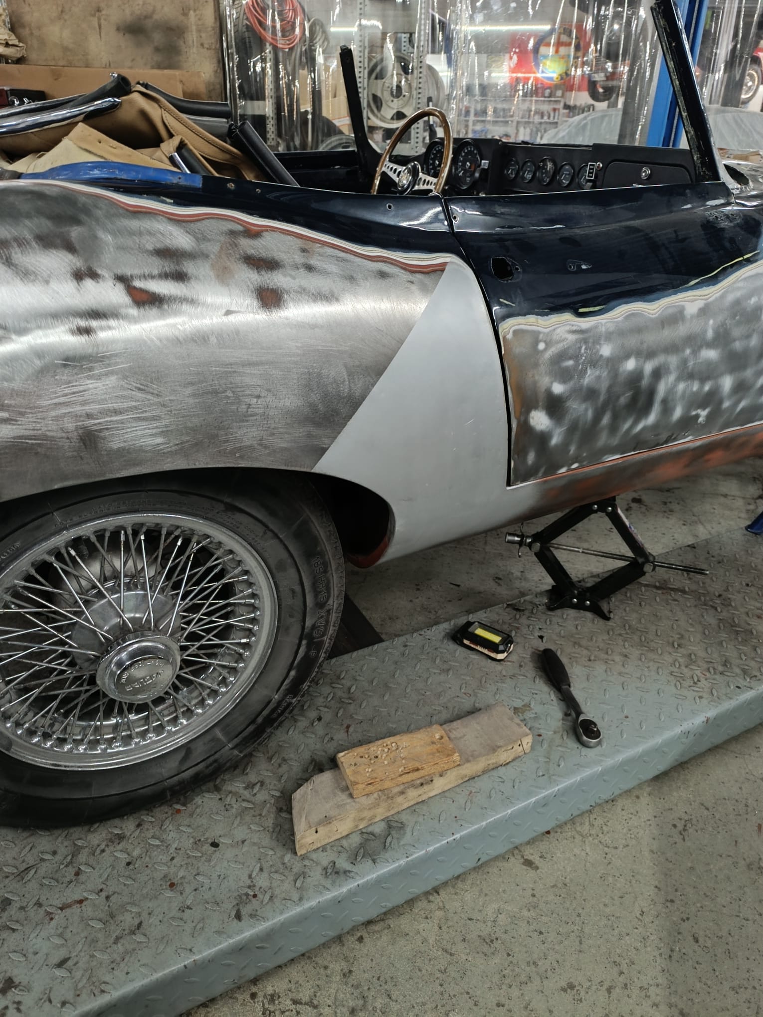 S2 OTS sill panel replacement Martin Robey - E-Type - Jag-lovers Forums