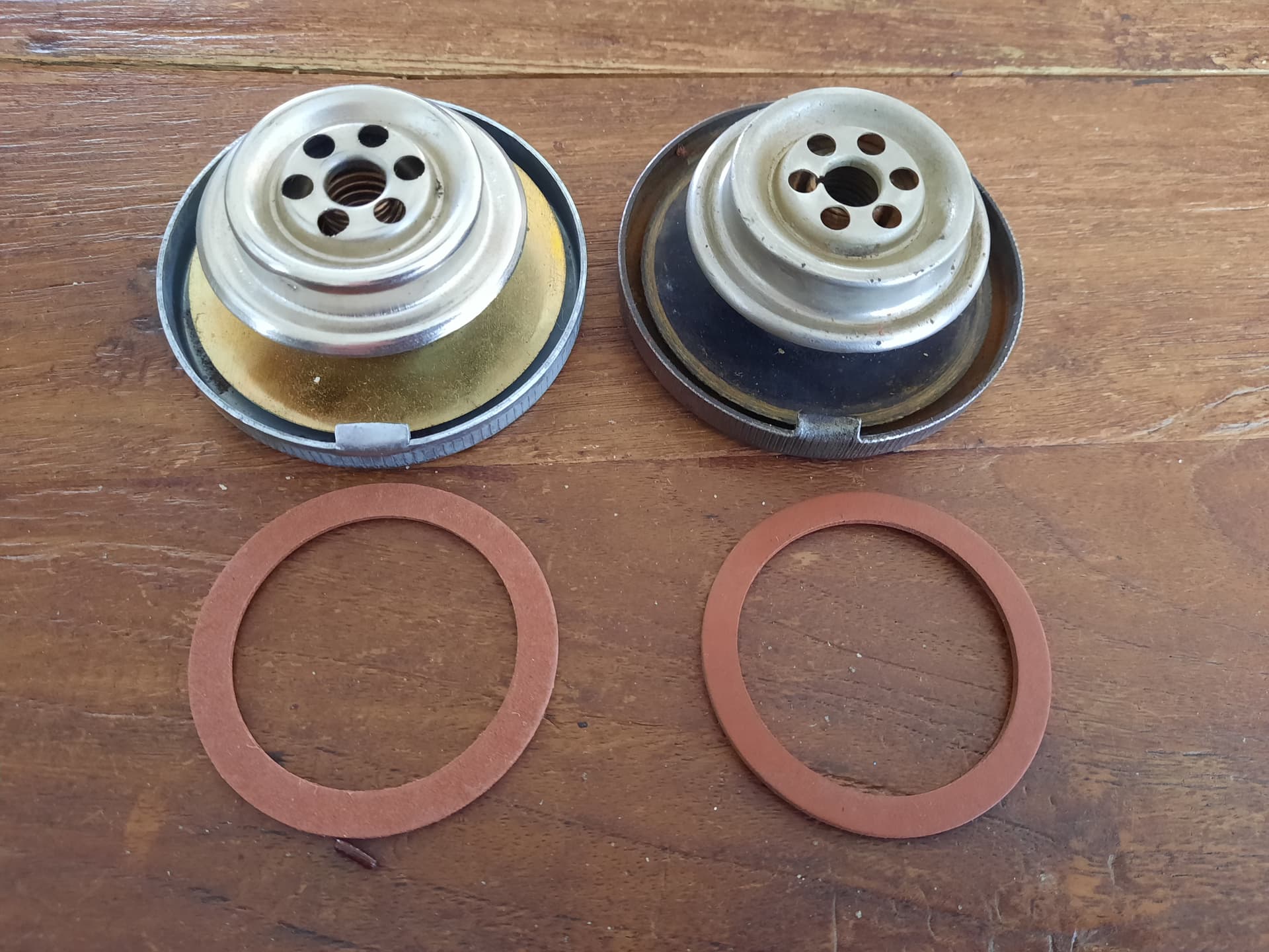 Radiator Cap for XK 120 radiator - XK - Jag-lovers Forums