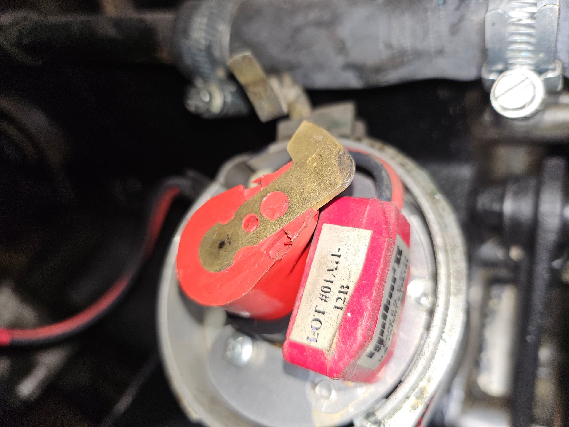 Distributor Cap - Uneven contact wear - E-Type - Jag-lovers Forums