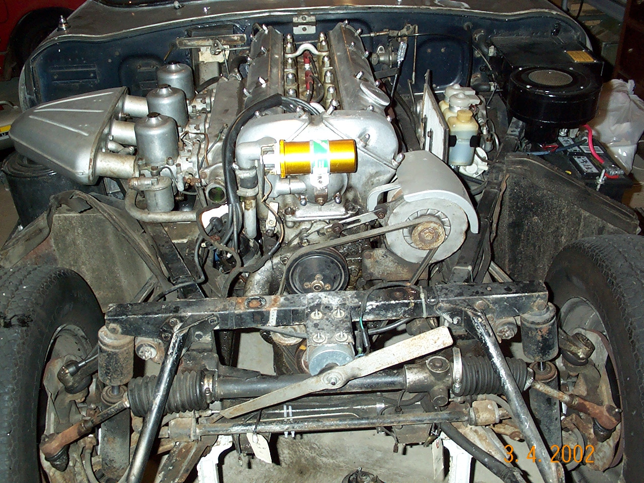 Engine Bay photos - E-Type - Jag-lovers Forums