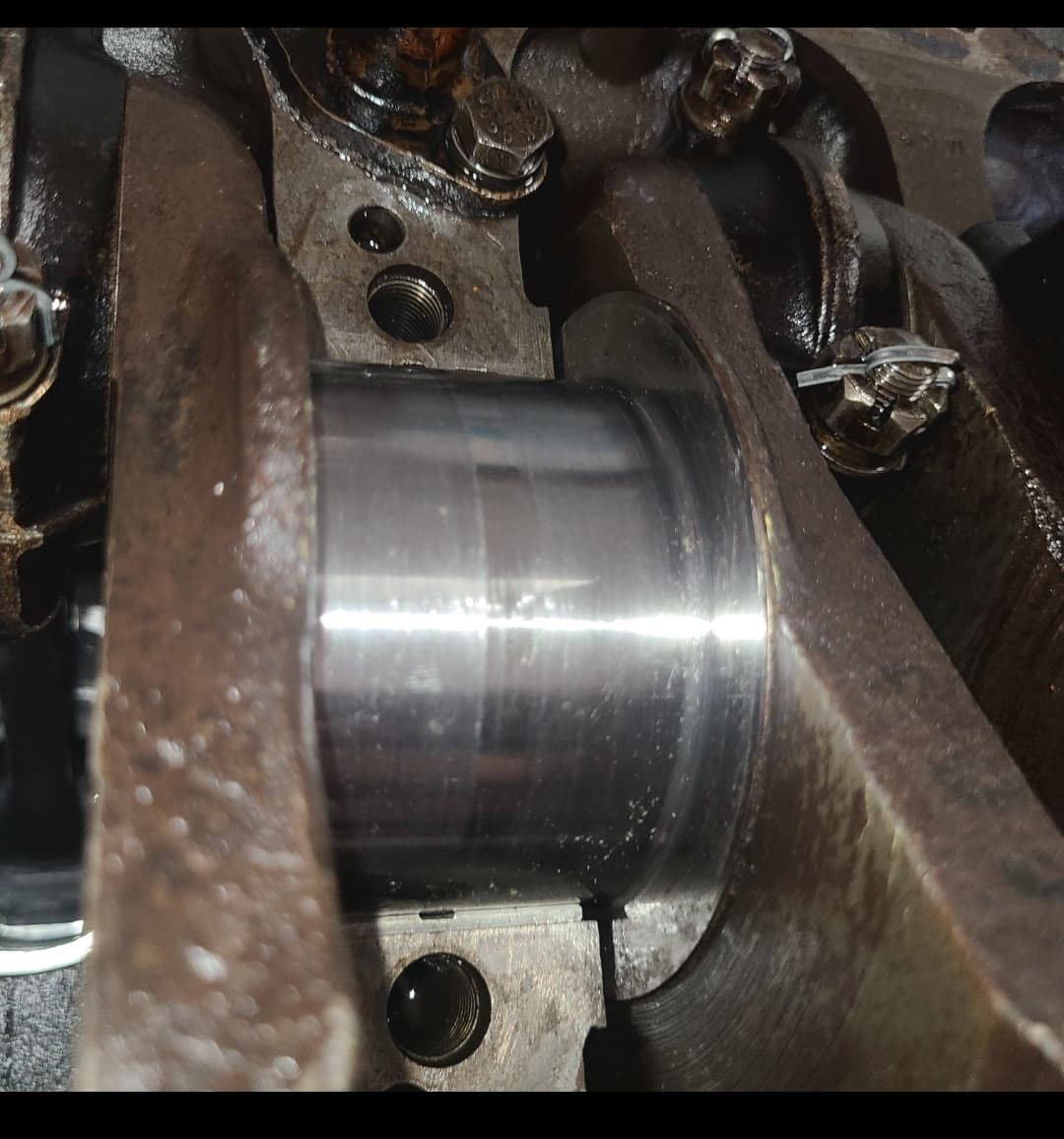 Crankshaft Damage - Photo Request of Examples - XK-Engine - Jag-lovers ...