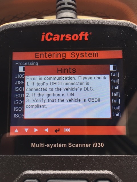 iCarsoft i930 on 1998 X308 - X300 - Jag-lovers Forums