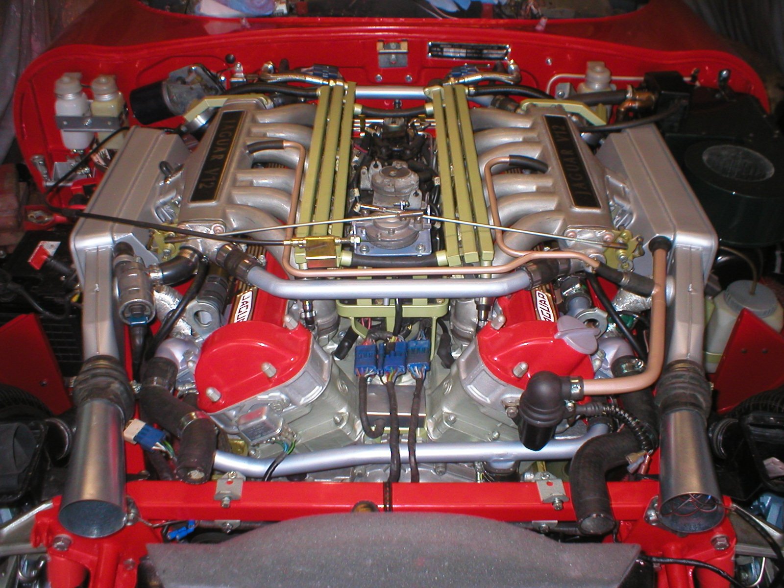 Jaguar v12 dual quad intake manifold store